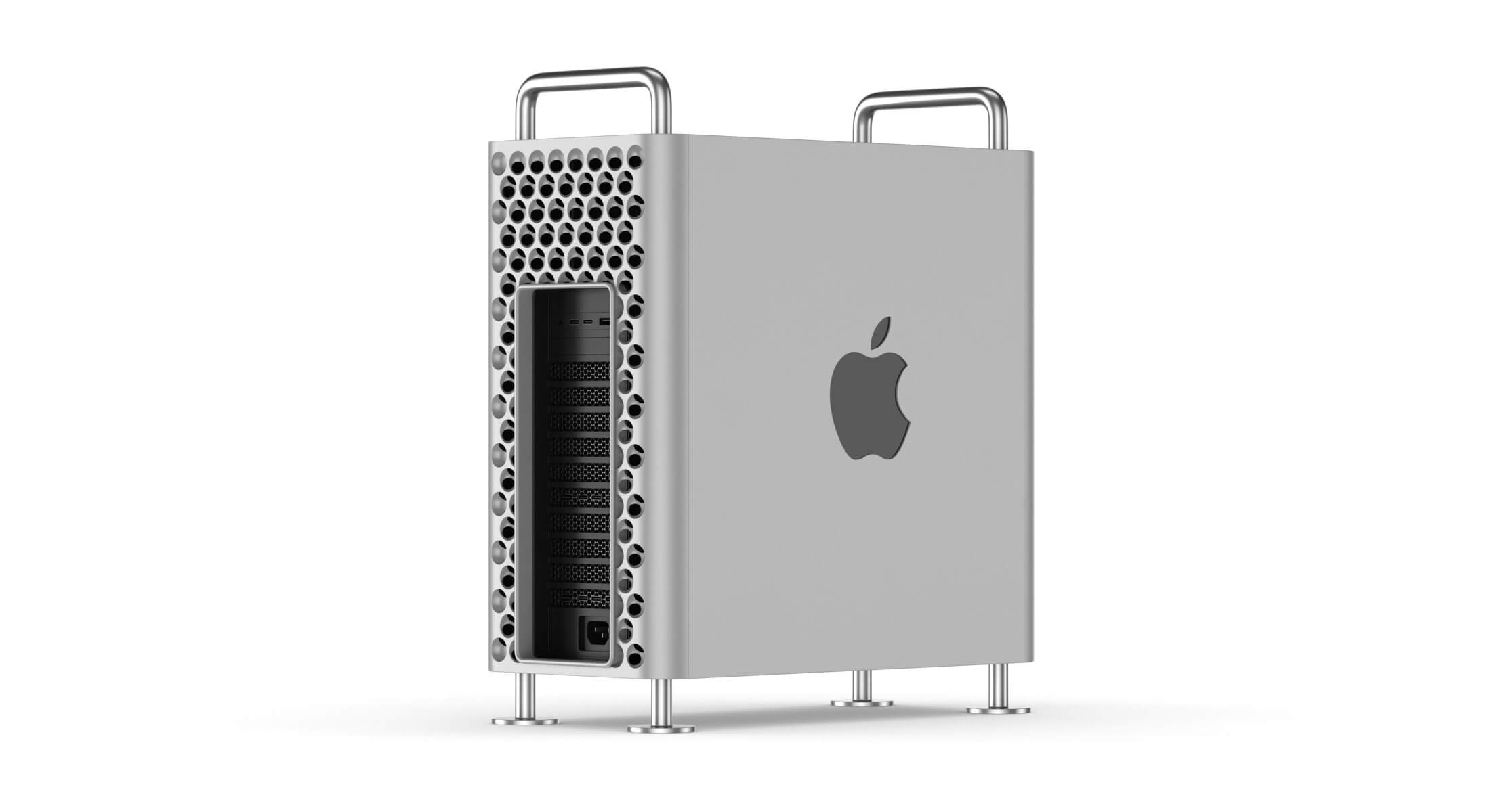 Mac Pro 2019 - 3D Model by frezzy