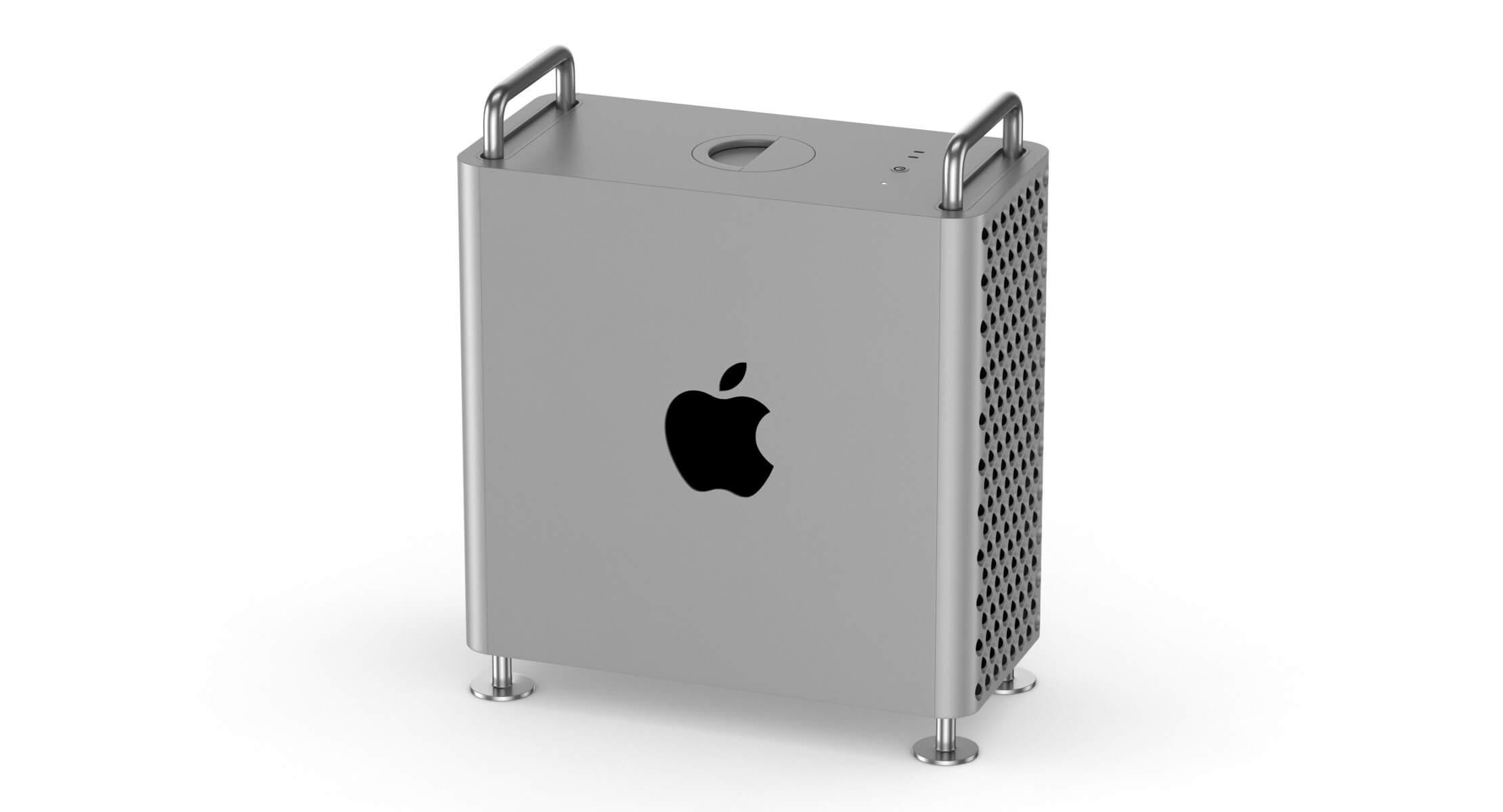 Mac Pro 2019 - 3D Model by frezzy