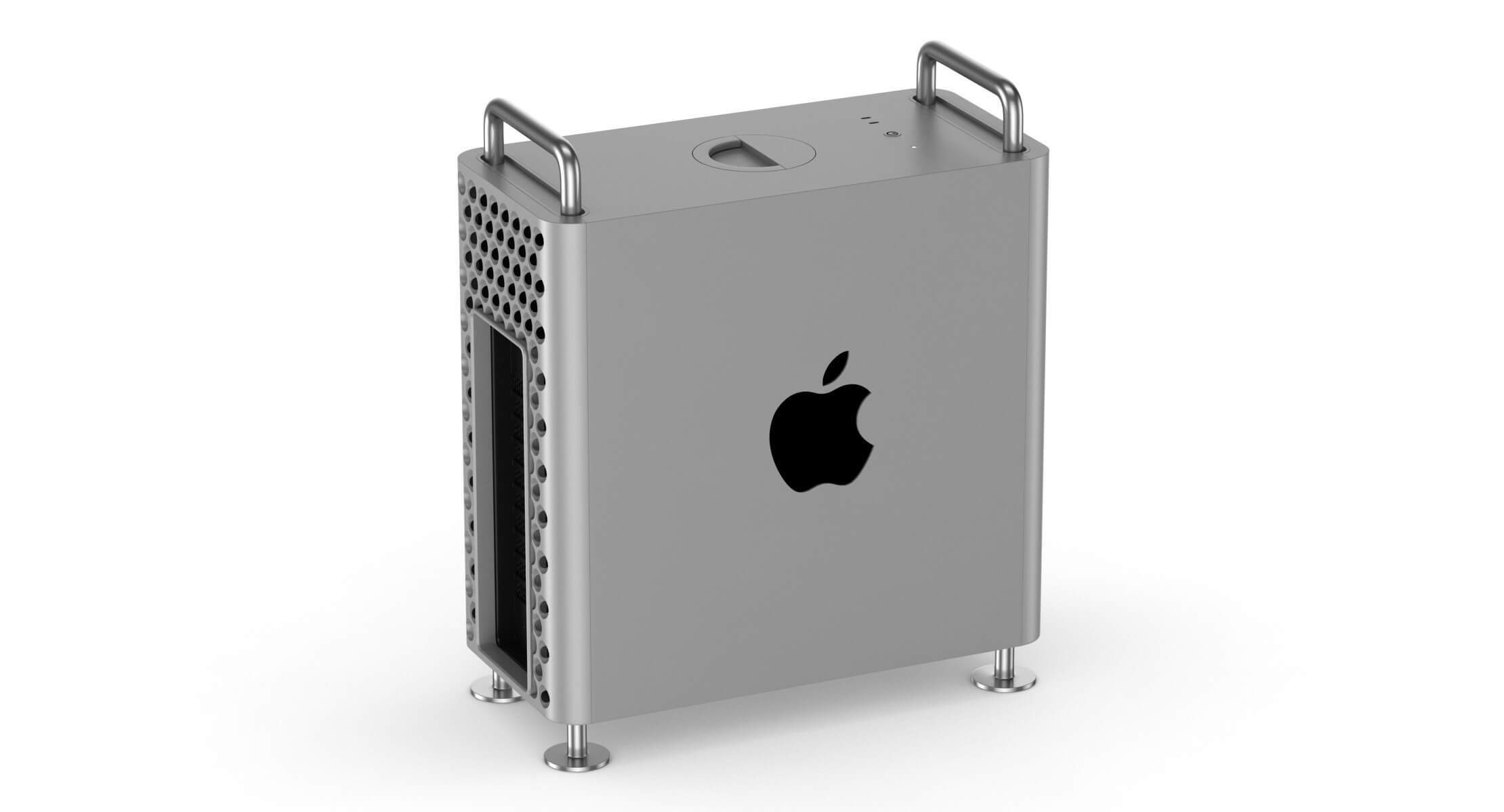 Mac Pro 2019 - 3D Model by frezzy