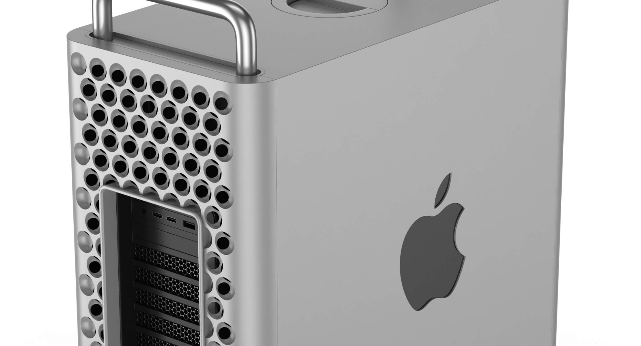 Mac Pro 2019 - 3D Model by frezzy