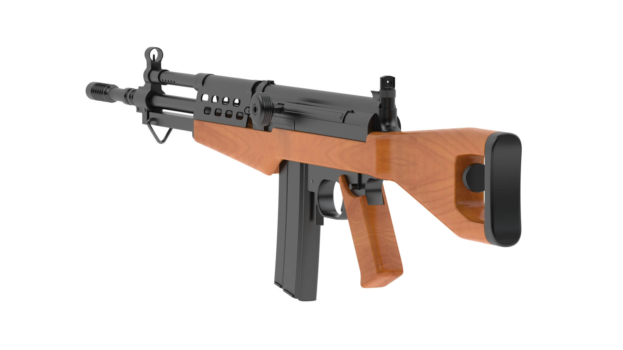 Madsen Lar - 3D Model by frezzy