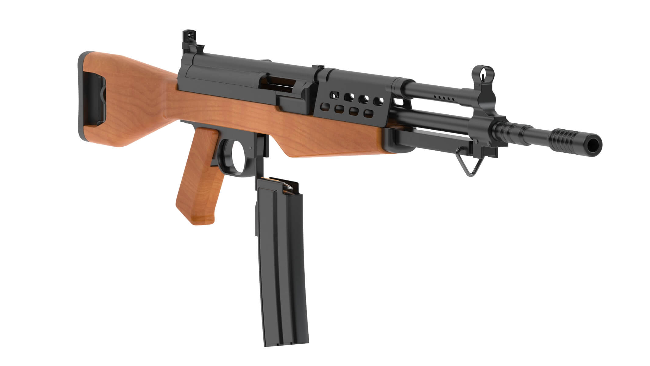 Madsen Lar - 3D Model by frezzy