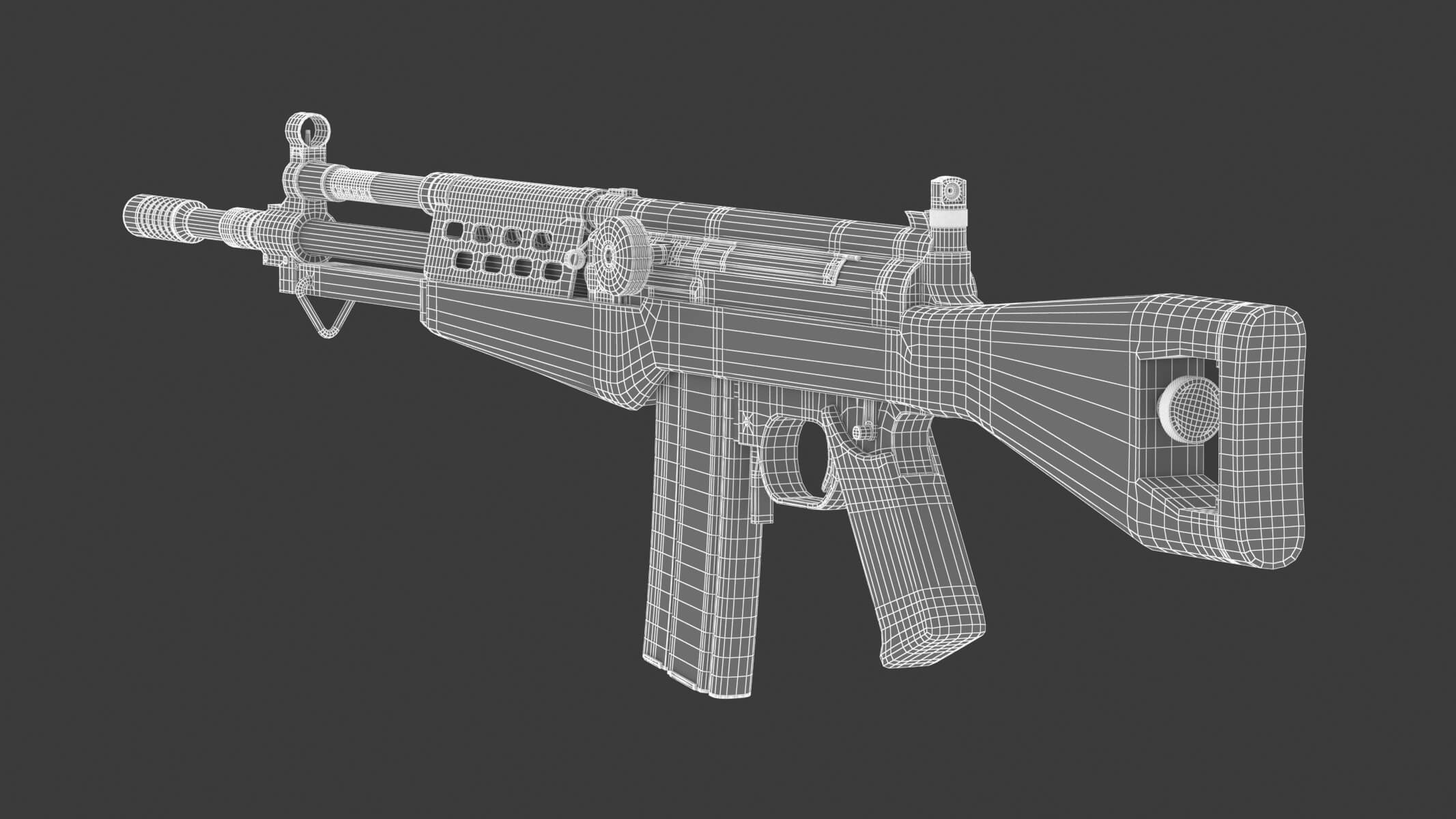 Madsen Lar - 3D Model by frezzy