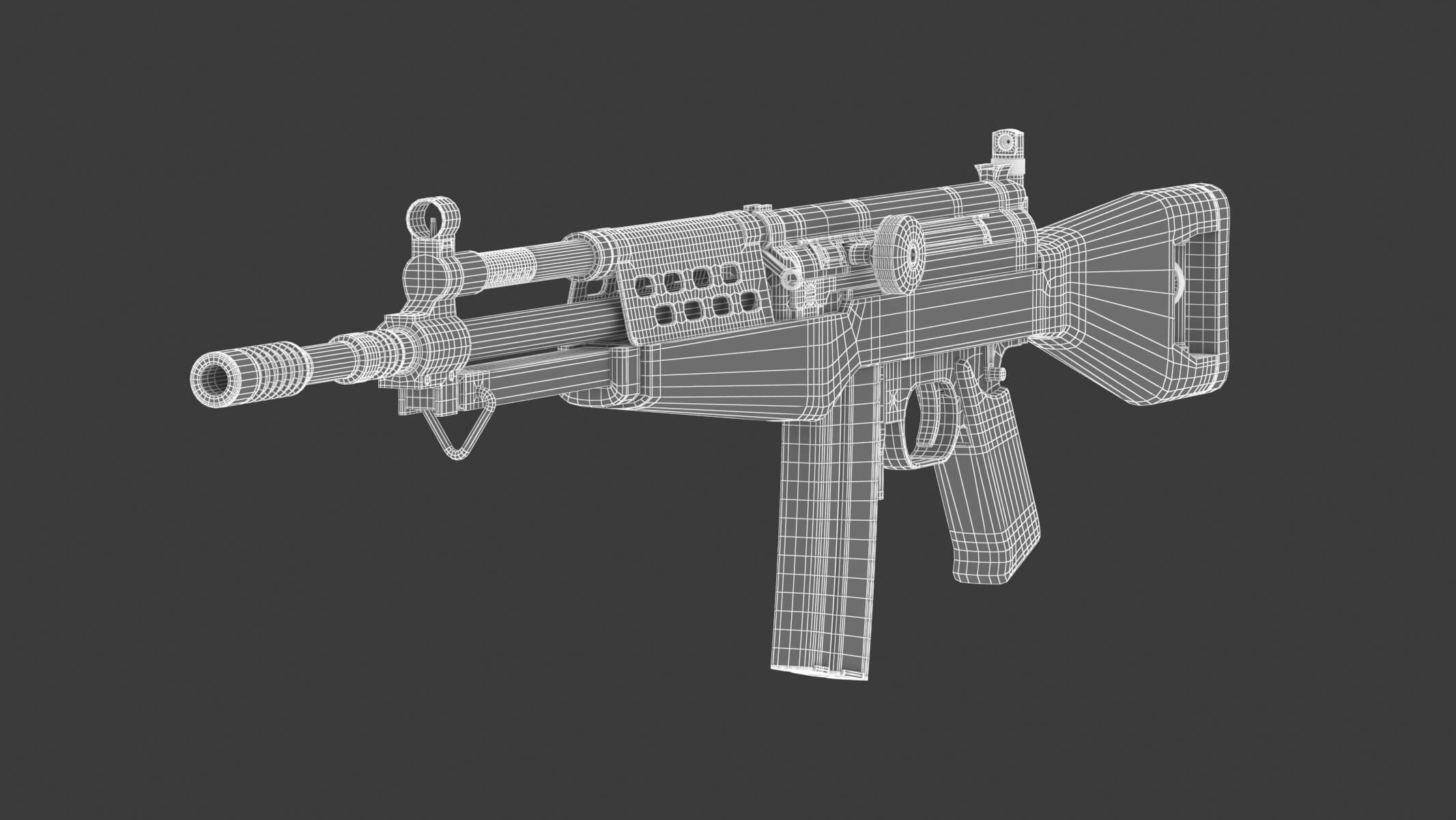 Madsen Lar - 3D Model by frezzy