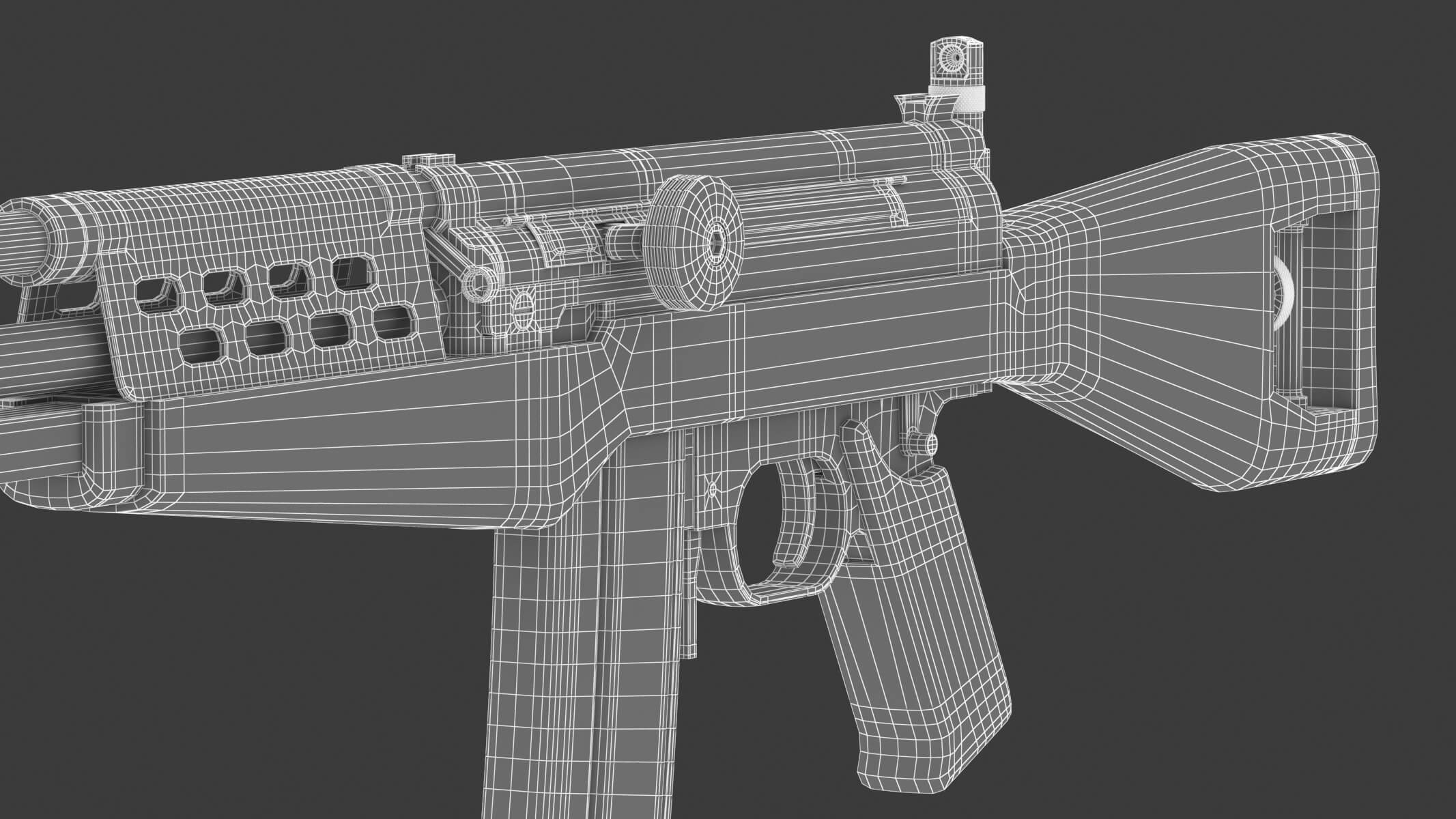 Madsen Lar - 3D Model by frezzy