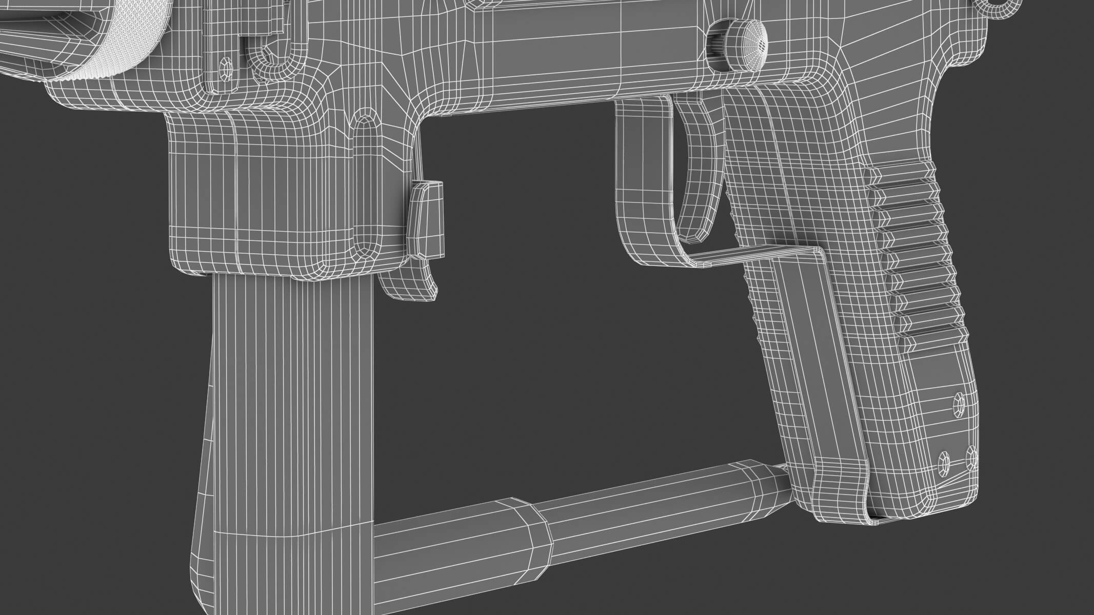 Madsen M-50 3D Model by frezzy
