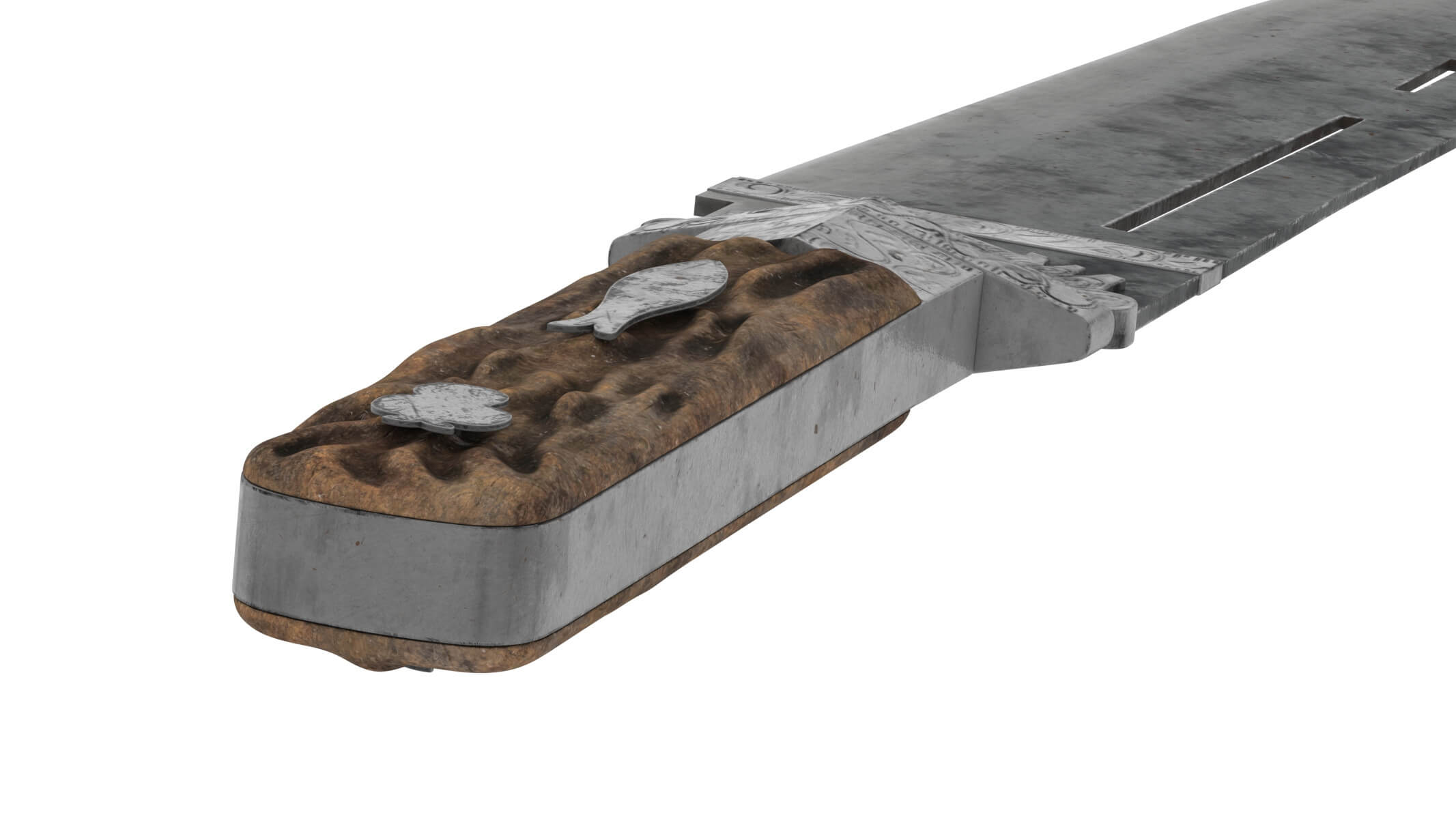 Malappuram Kathi Dagger - 3D Model by frezzy