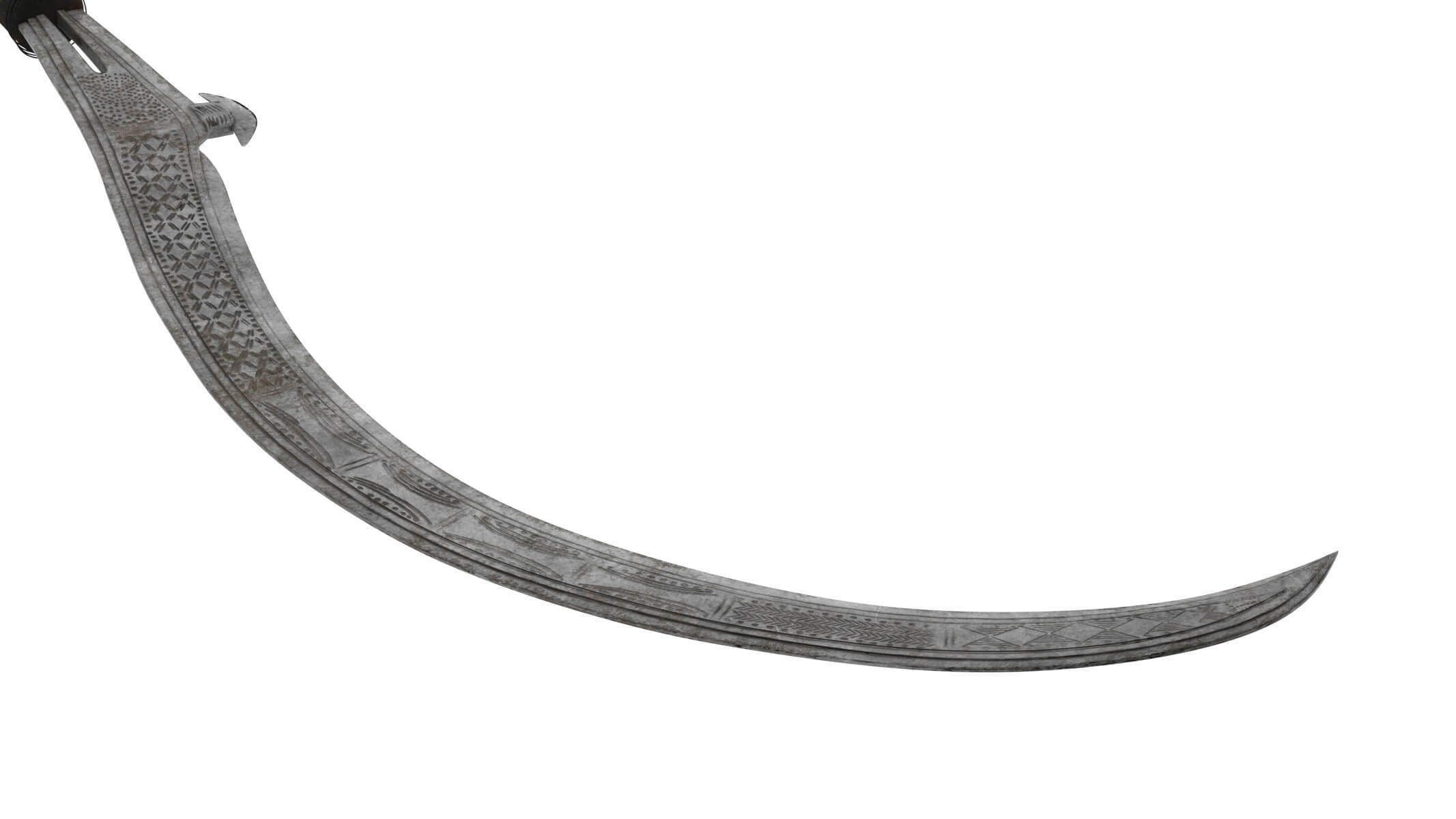 Mambele Sword - 3D Model by frezzy