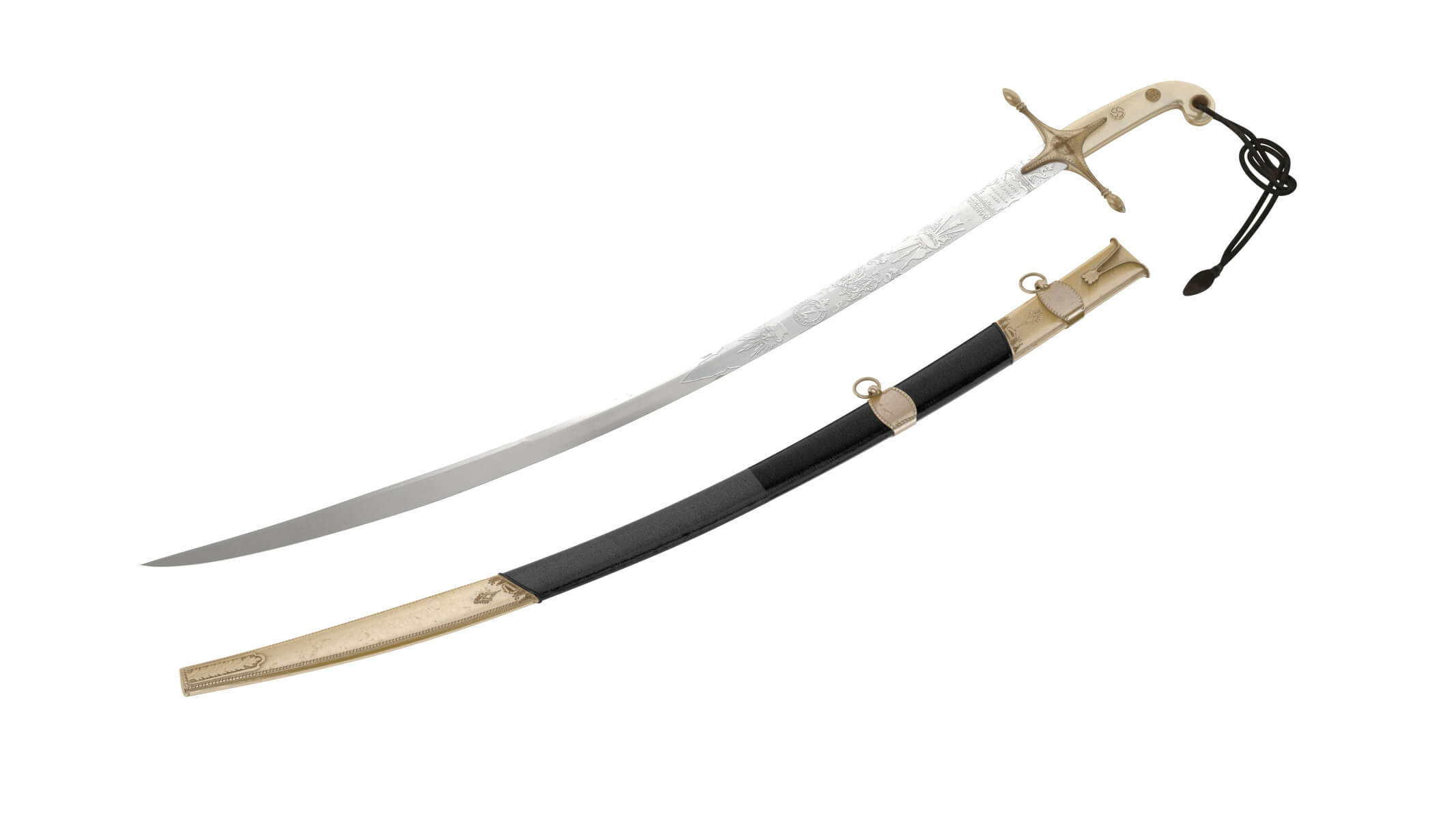 Mameluke Sword - 3D Model by frezzy