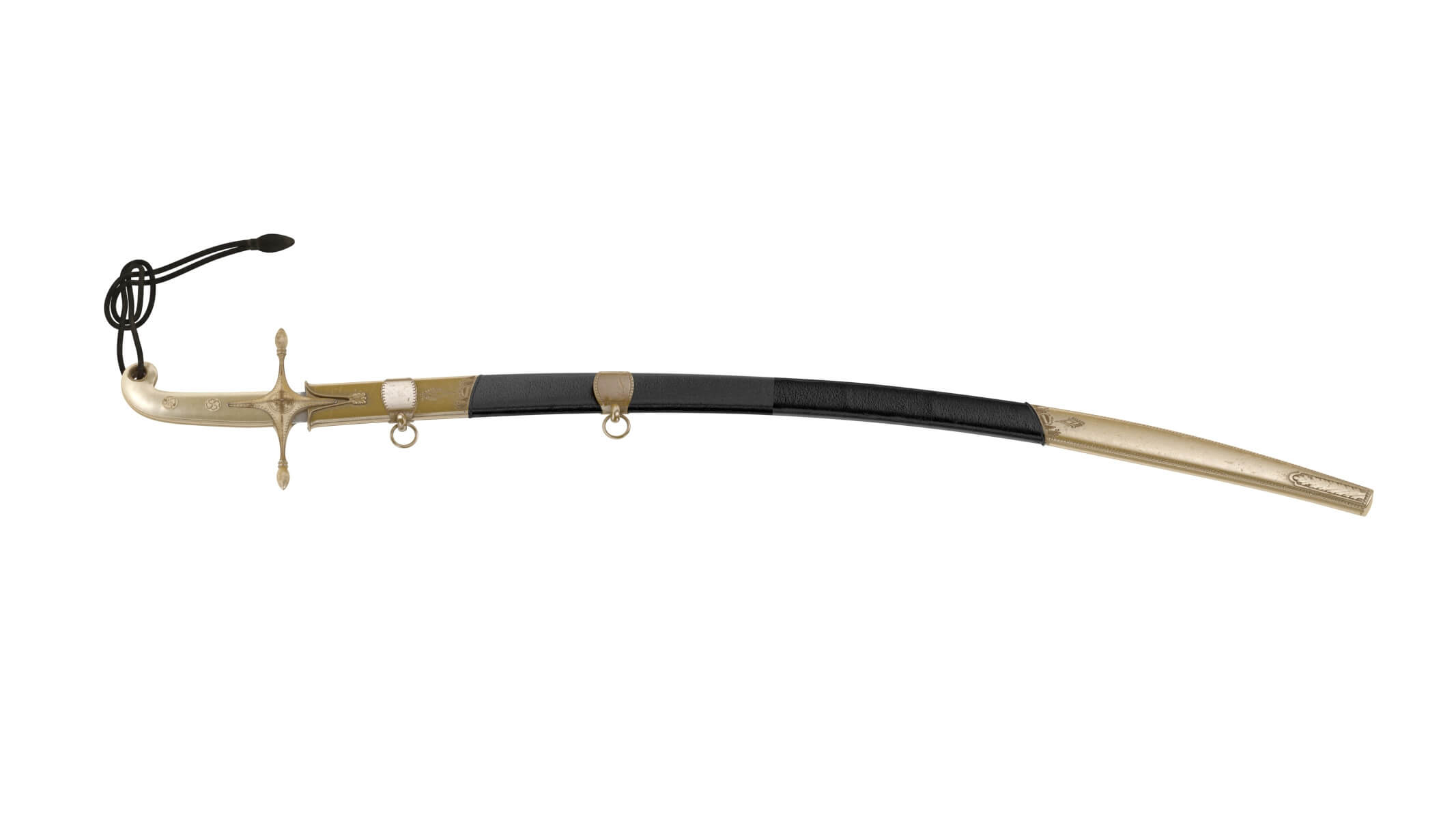 Mameluke Sword - 3D Model by frezzy