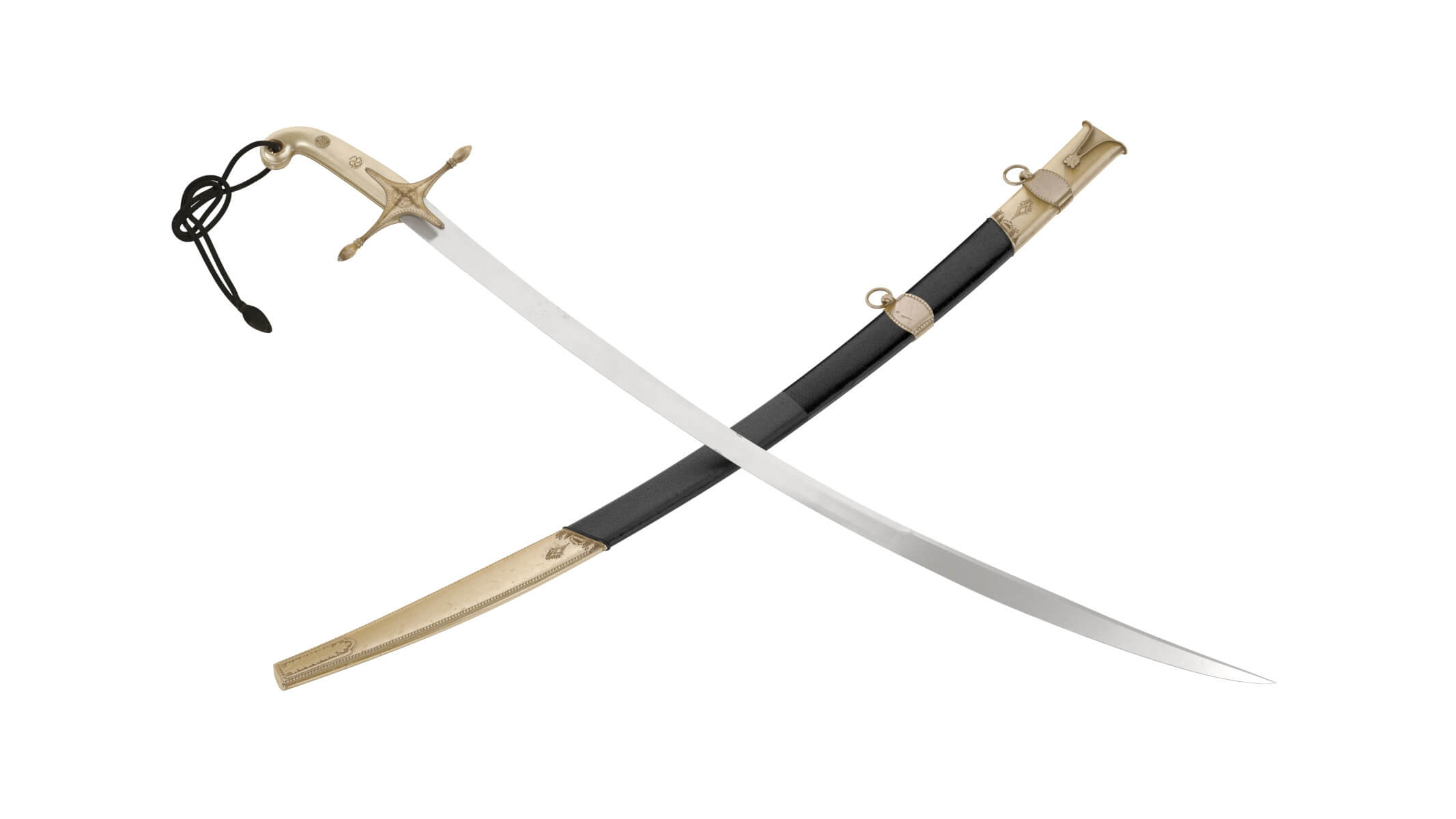 Mameluke Sword - 3D Model by frezzy
