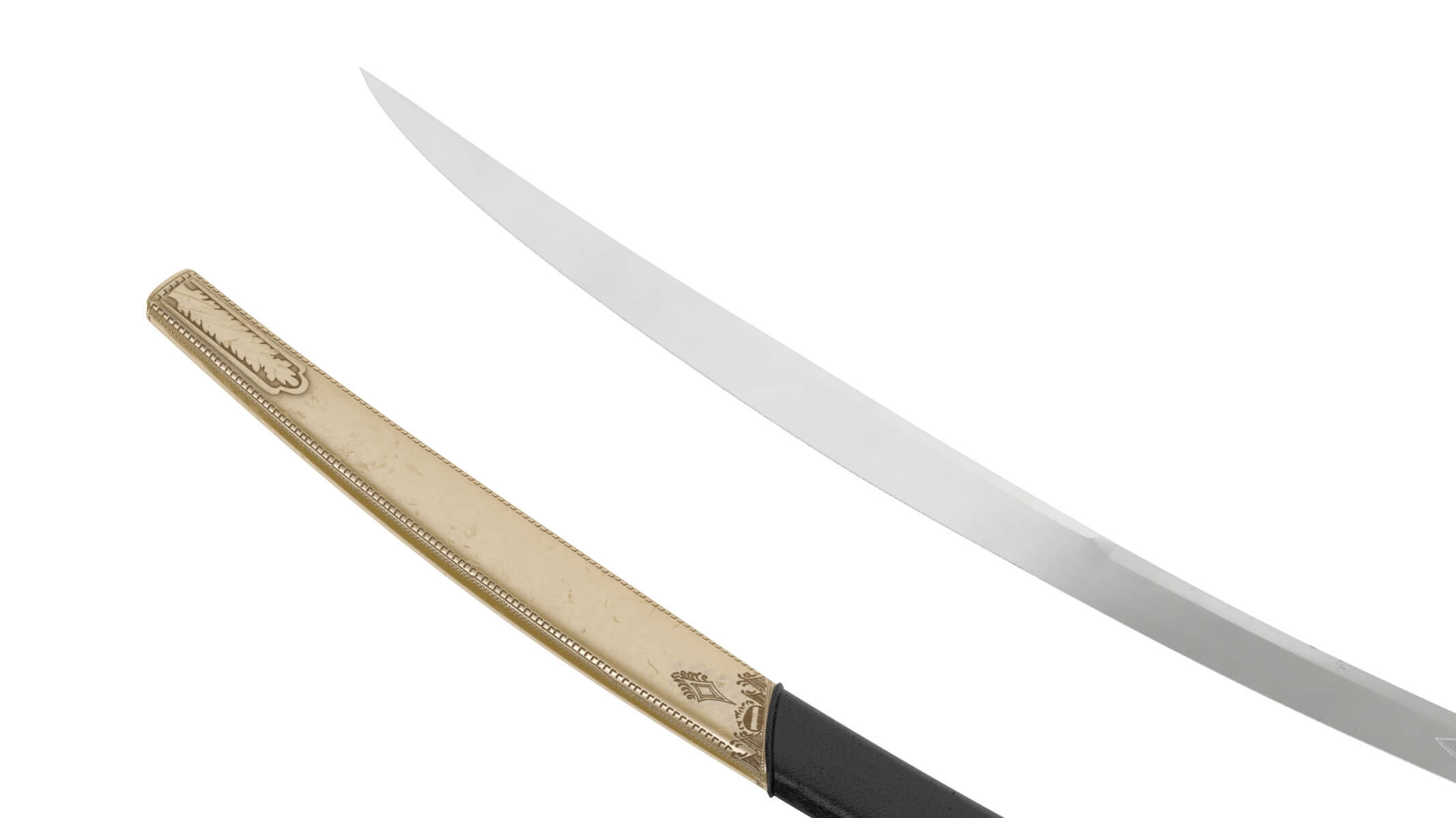 Mameluke Sword - 3D Model by frezzy