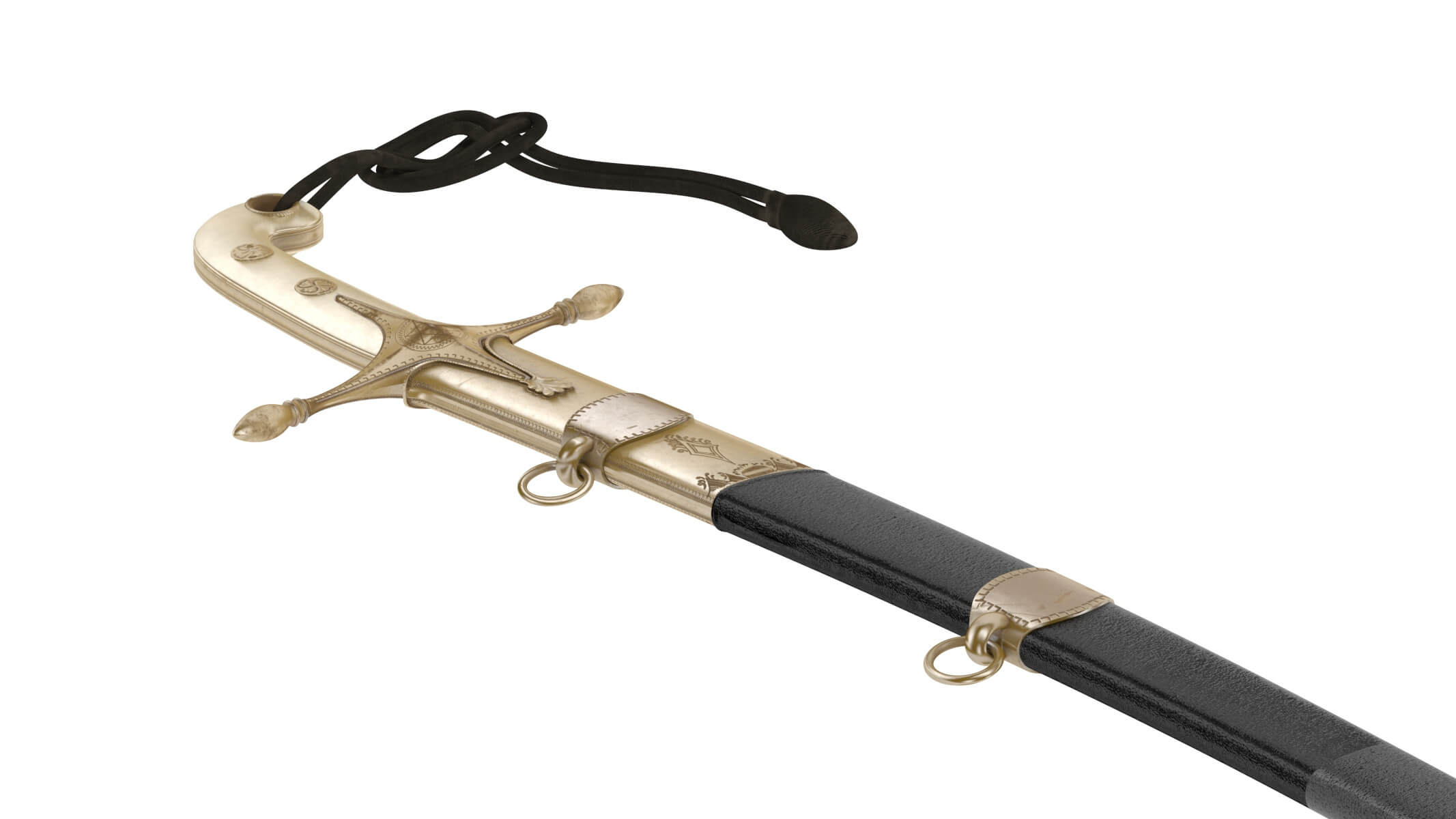 Mameluke Sword - 3D Model by frezzy