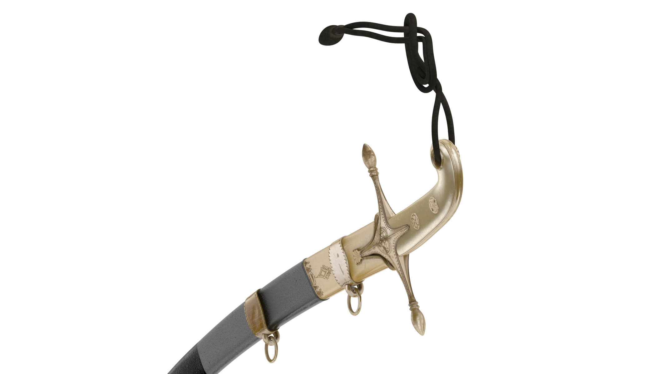 Mameluke Sword - 3D Model by frezzy