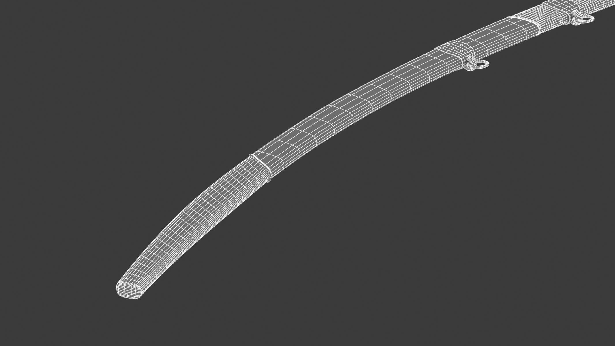 Mameluke Sword - 3D Model by frezzy