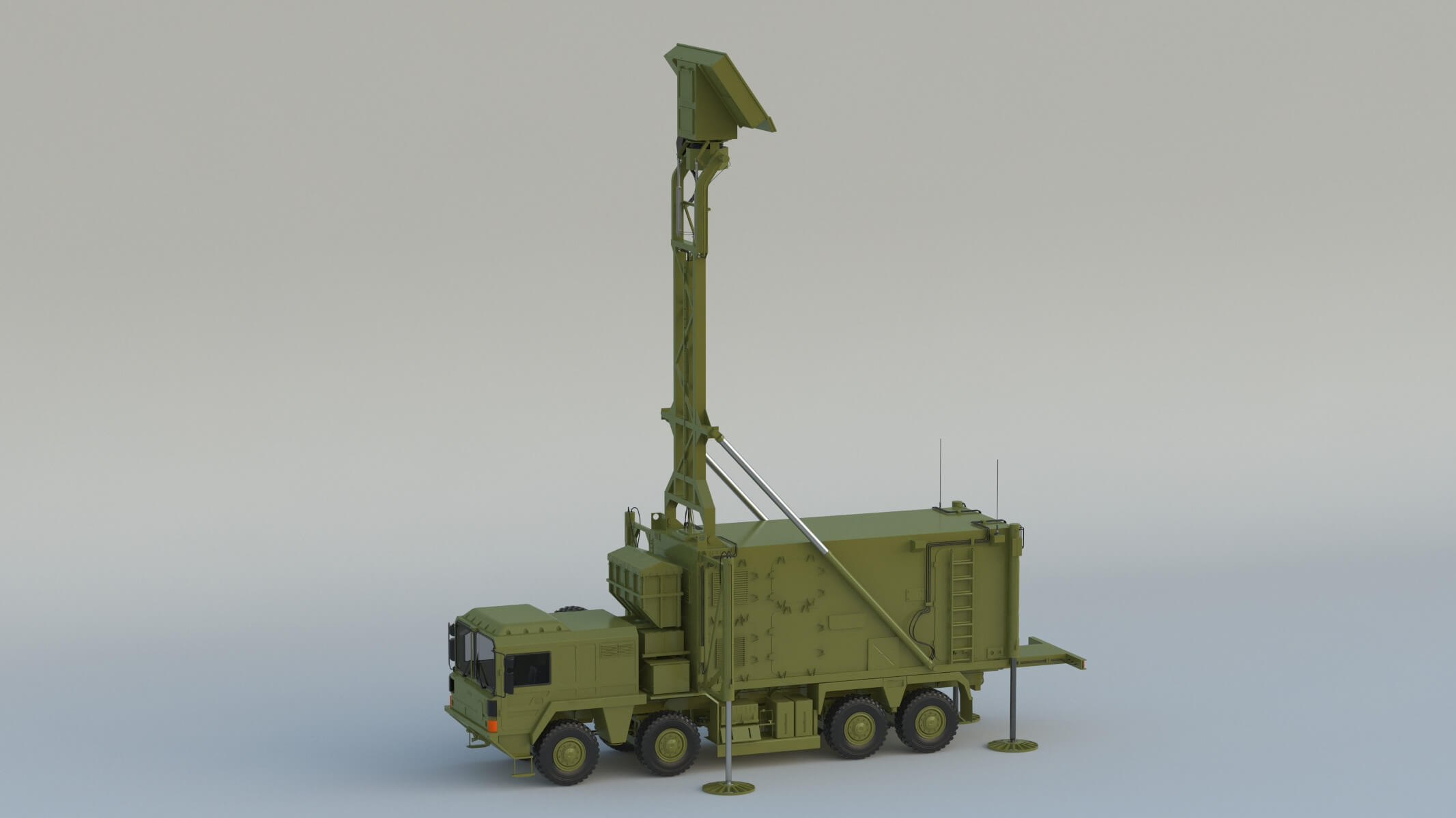 Man SX Radar - 3D Model by frezzy