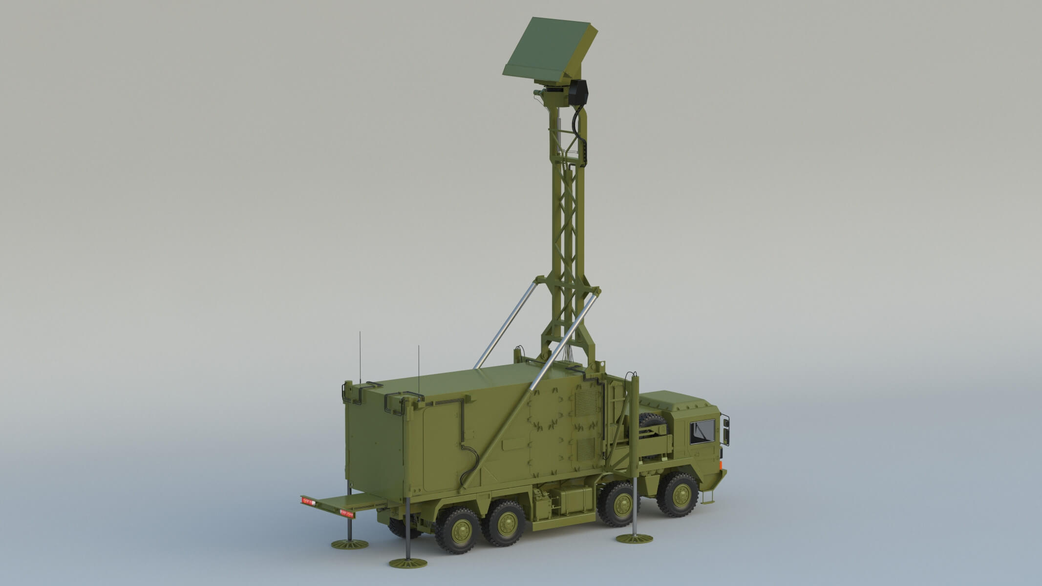 Man SX Radar - 3D Model by frezzy