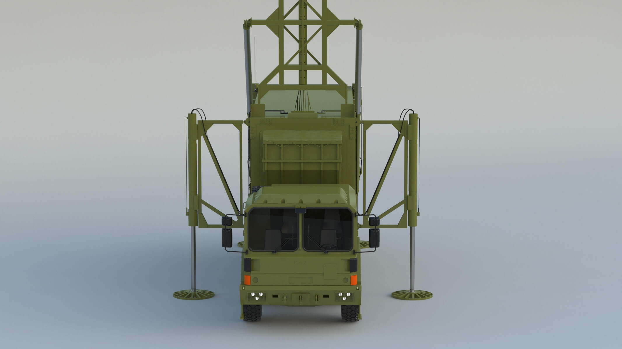 Man SX Radar - 3D Model by frezzy