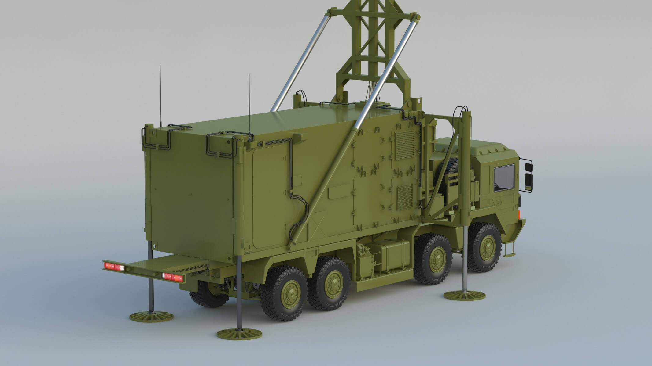 Man SX Radar - 3D Model by frezzy