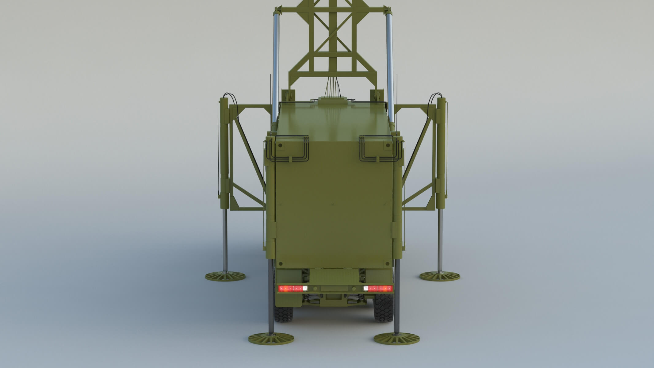 Man SX Radar - 3D Model by frezzy