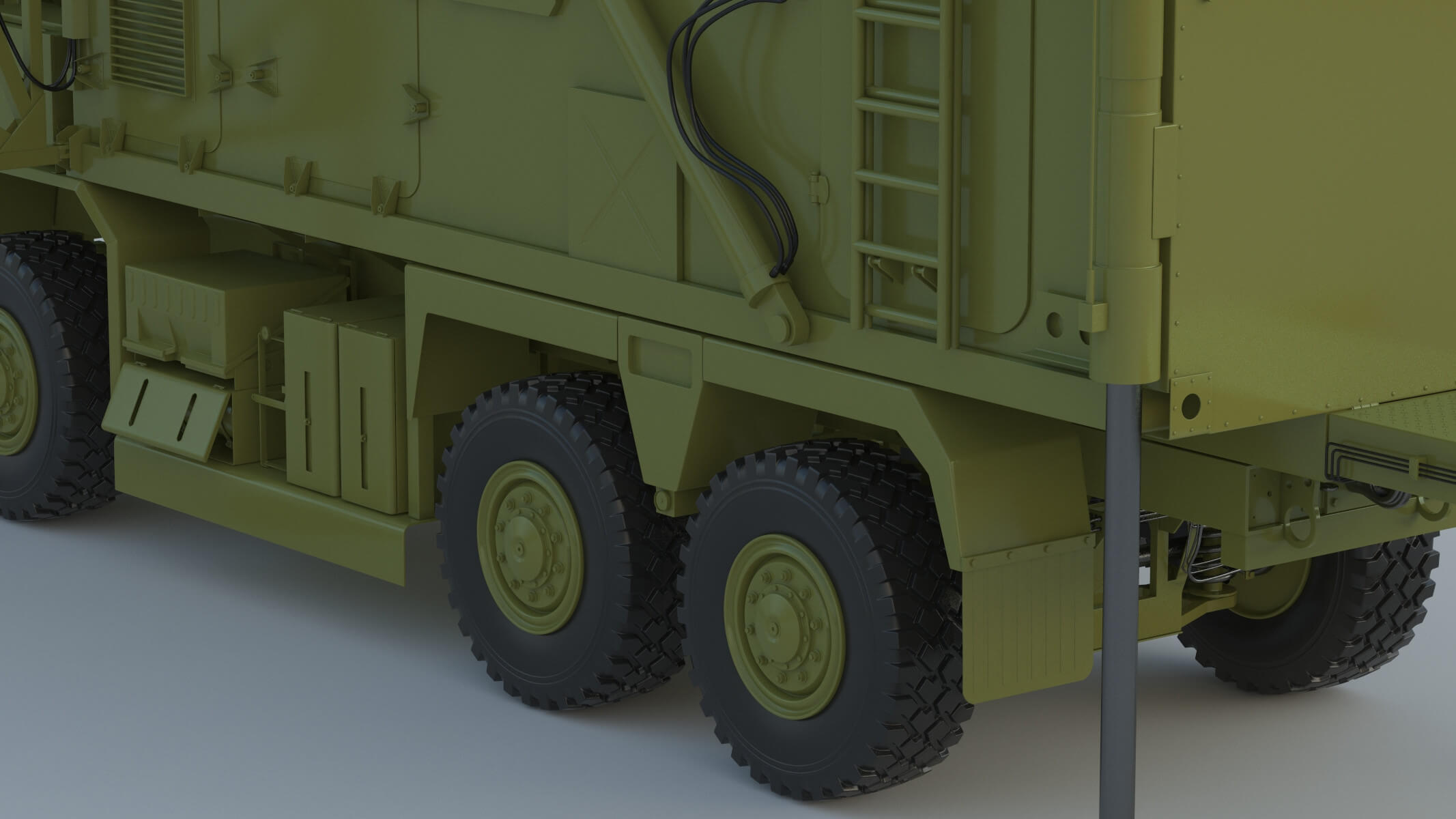 Man SX Radar - 3D Model by frezzy