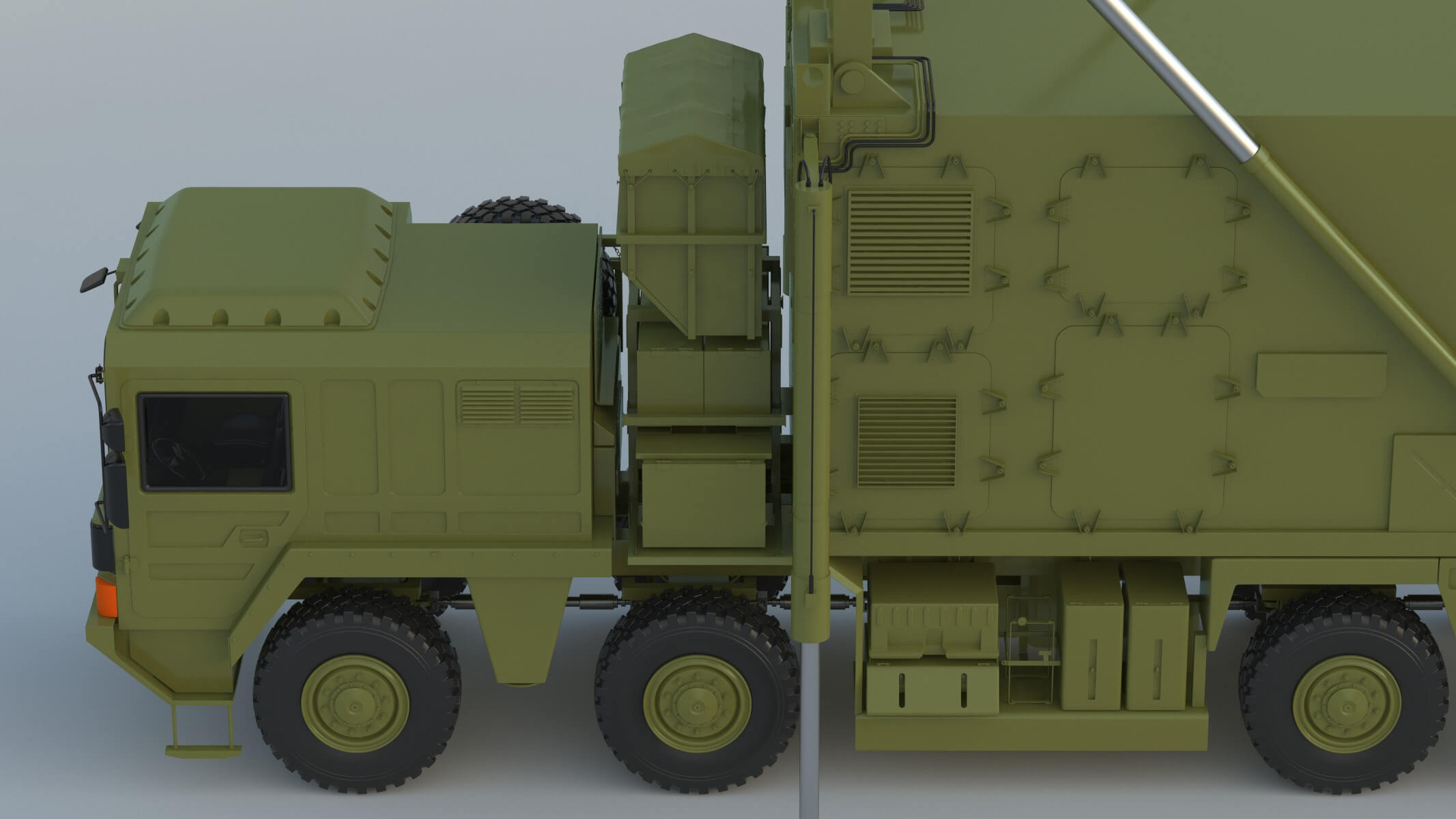 Man SX Radar - 3D Model by frezzy