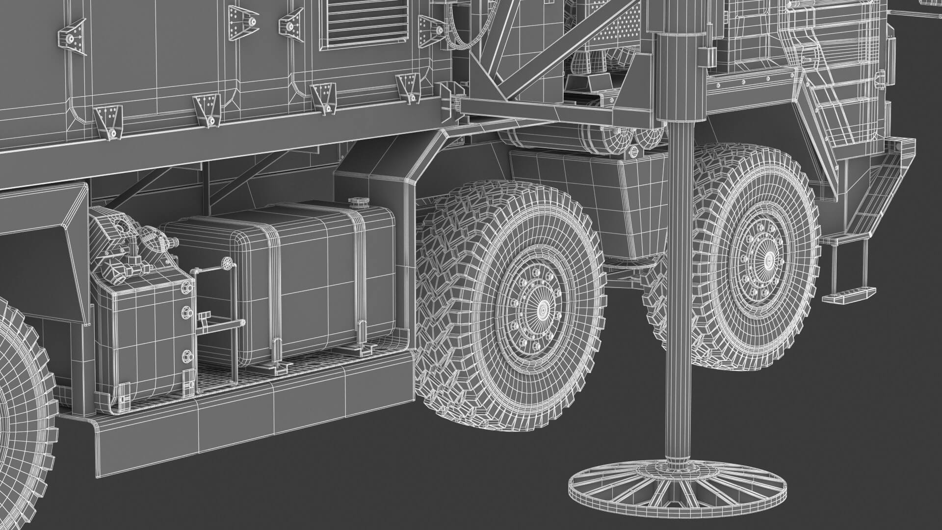 Man SX Radar - 3D Model by frezzy