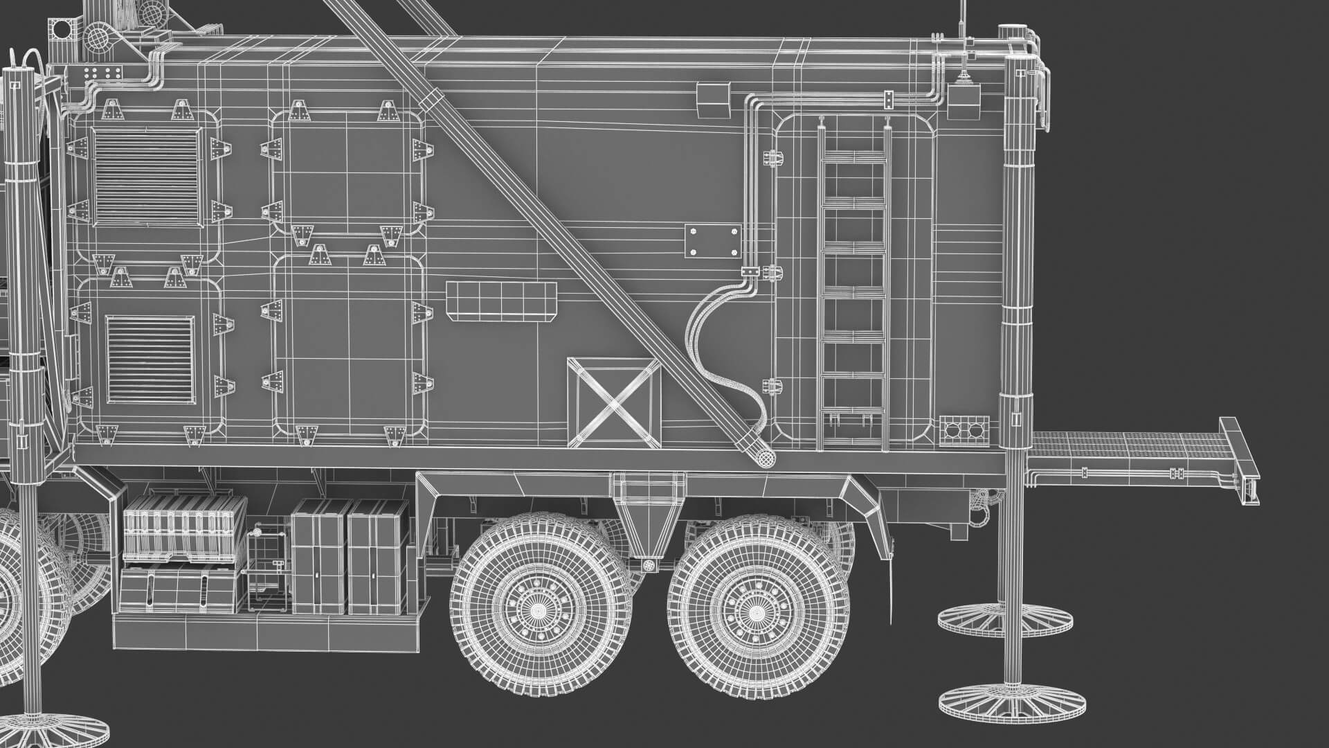 Man SX Radar - 3D Model by frezzy