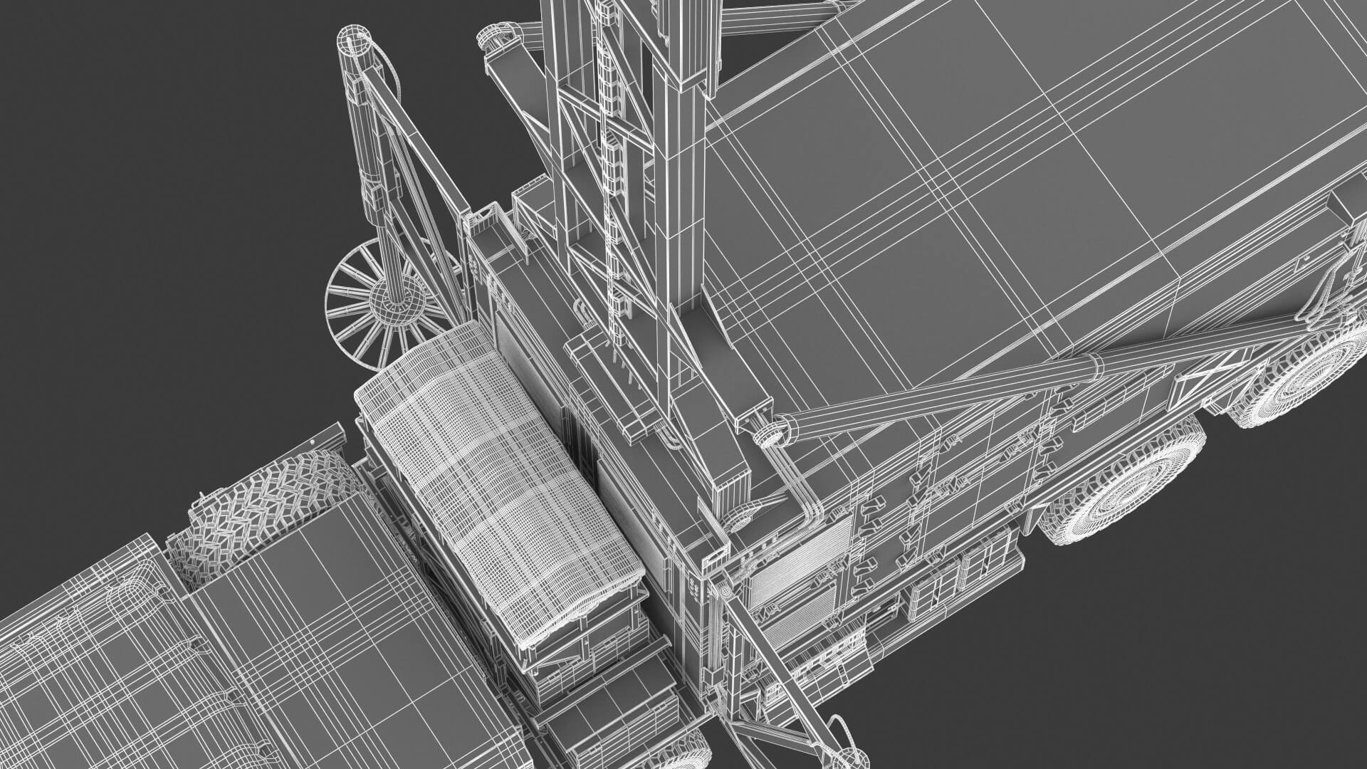 Man SX Radar - 3D Model by frezzy