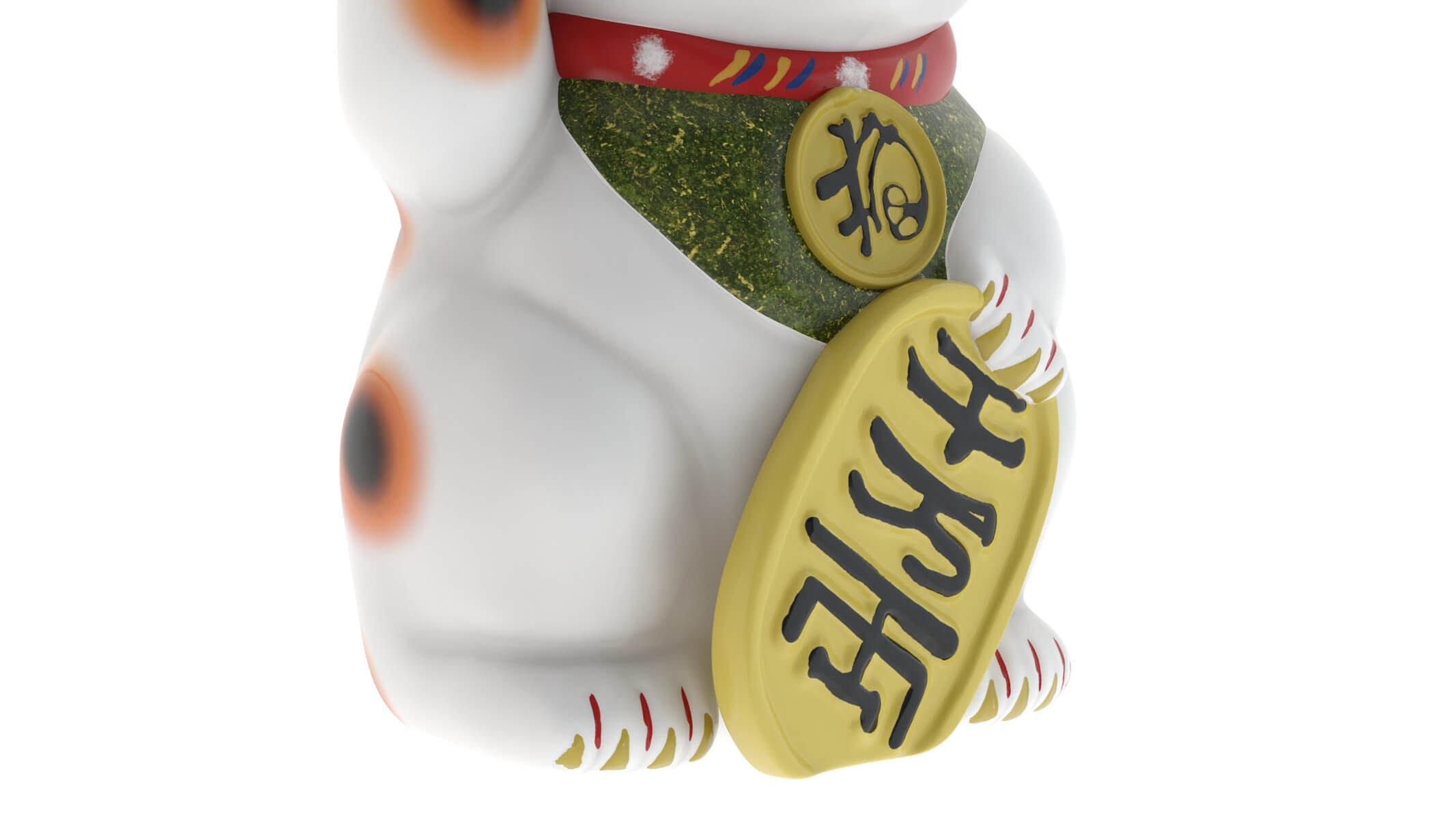 Maneki Neko - 3D Model by frezzy