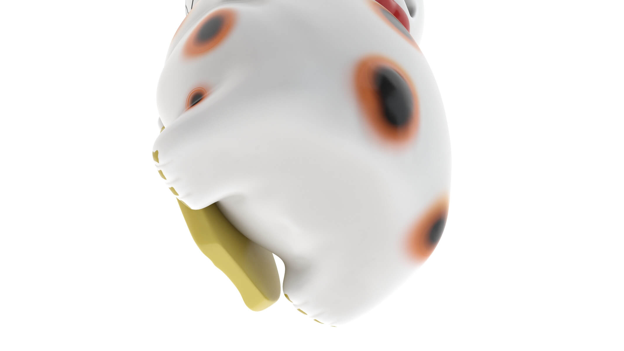 Maneki Neko - 3D Model by frezzy
