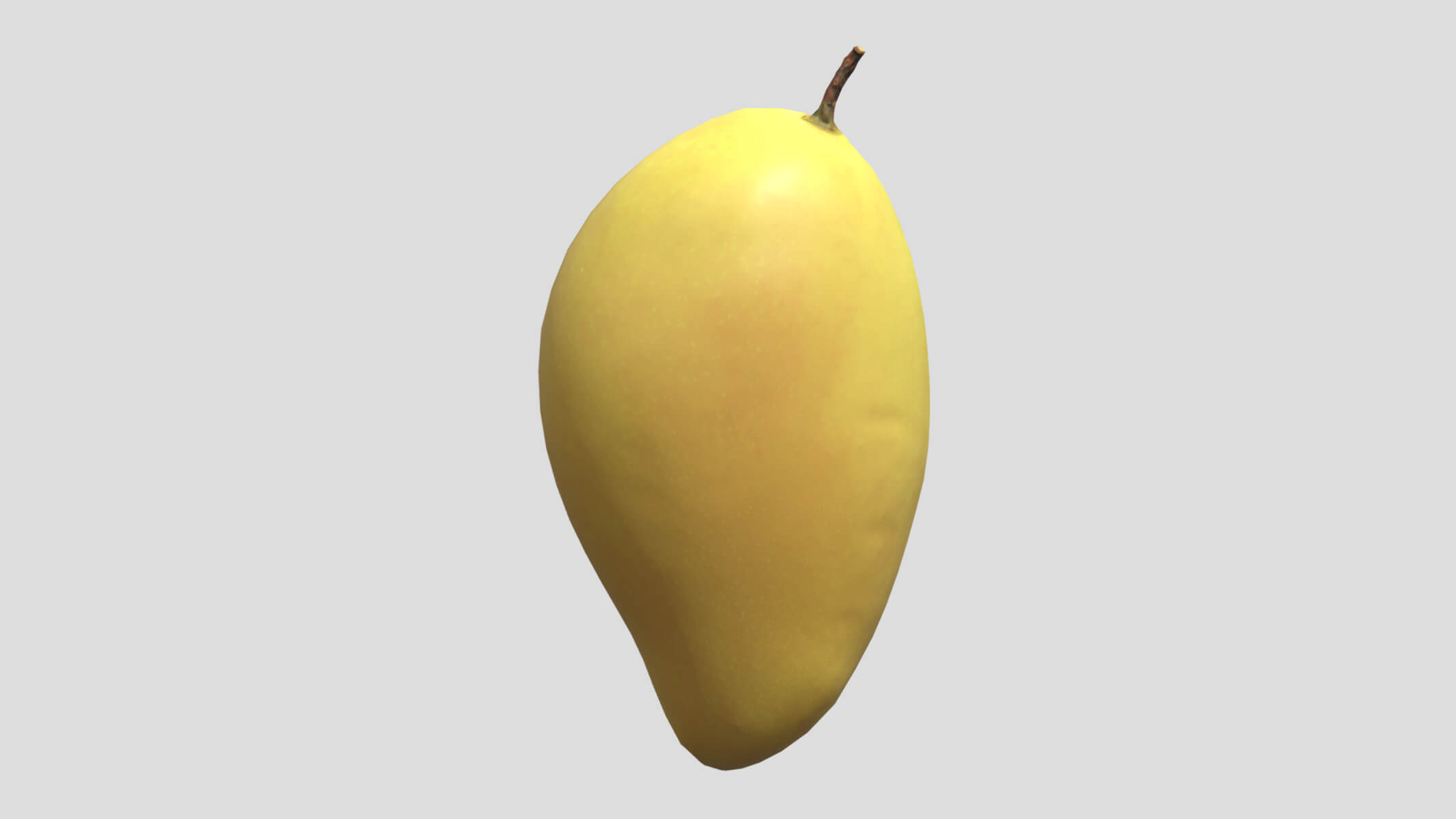 Mango Low Poly - 3D Model by frezzy