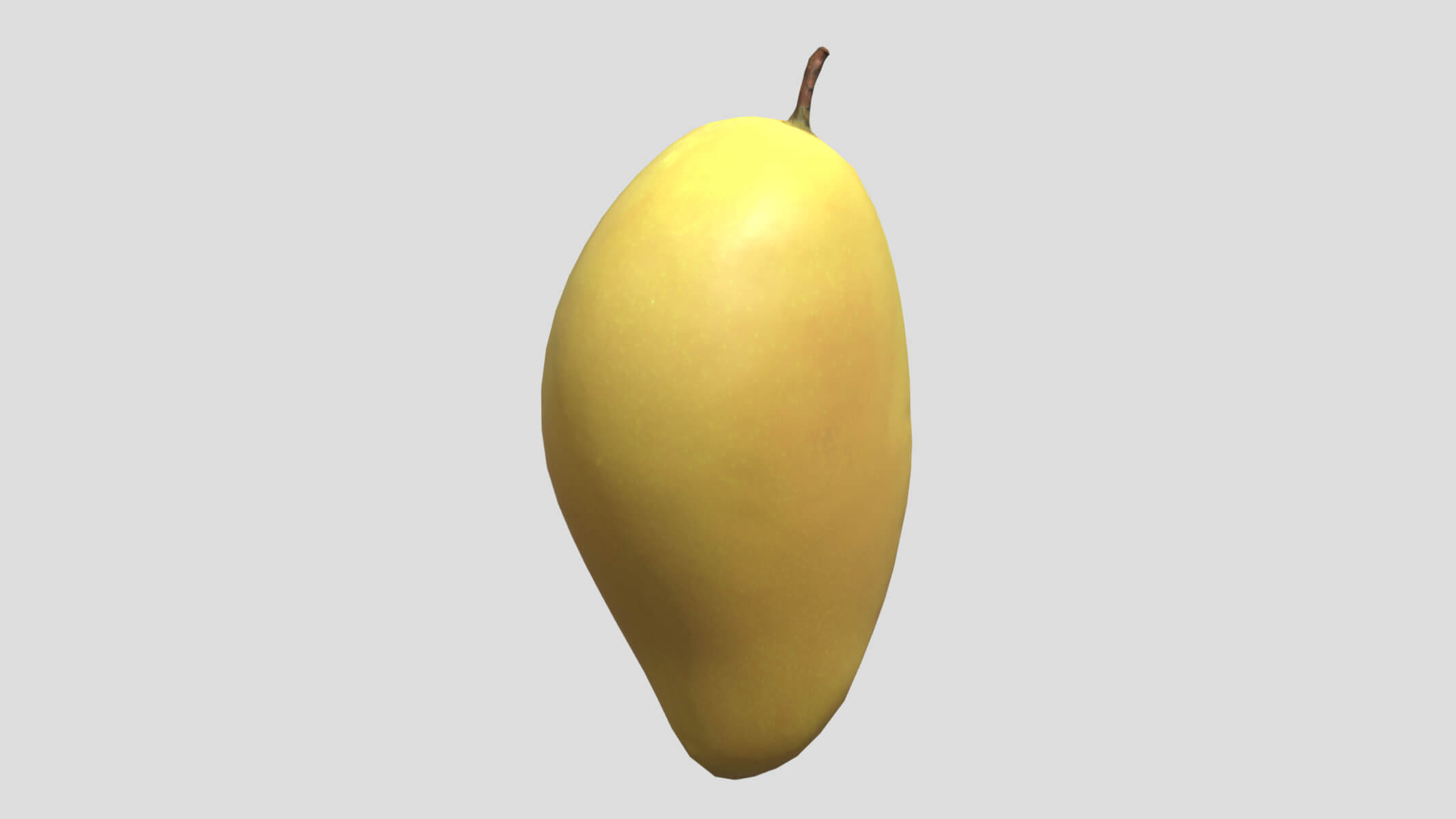Mango Low Poly - 3D Model by frezzy