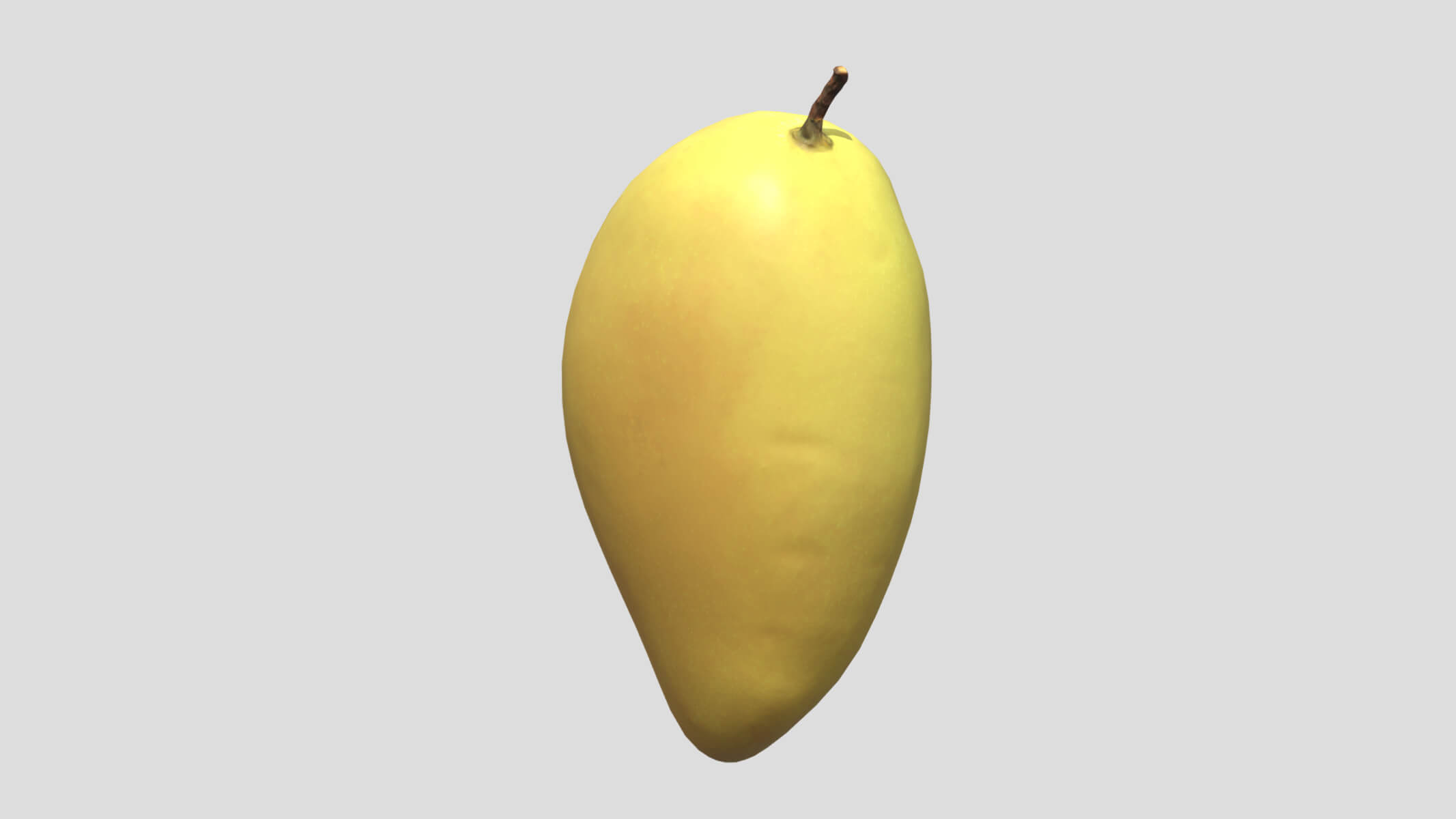 Mango Low Poly - 3D Model by frezzy