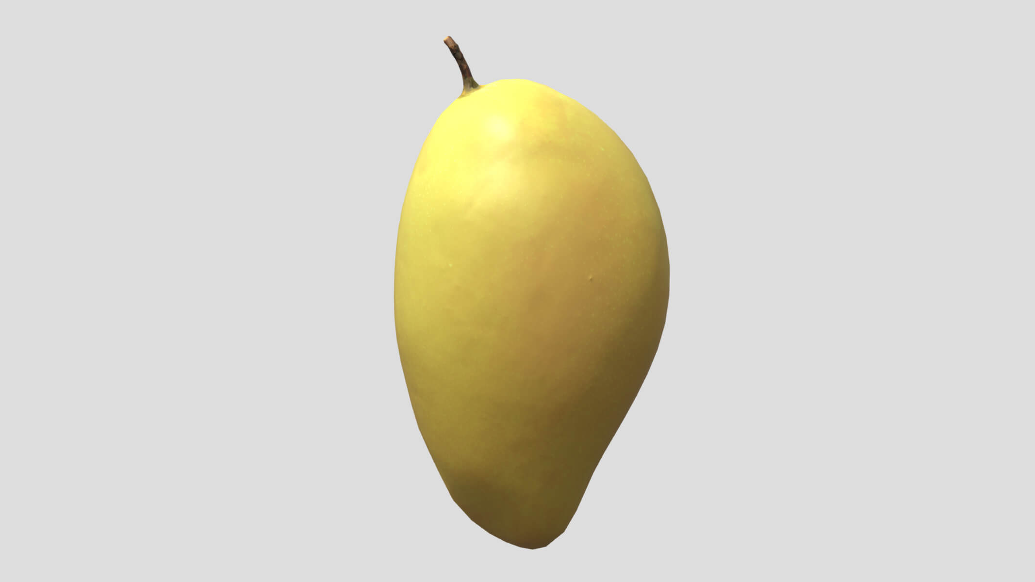 Mango Low Poly - 3D Model by frezzy