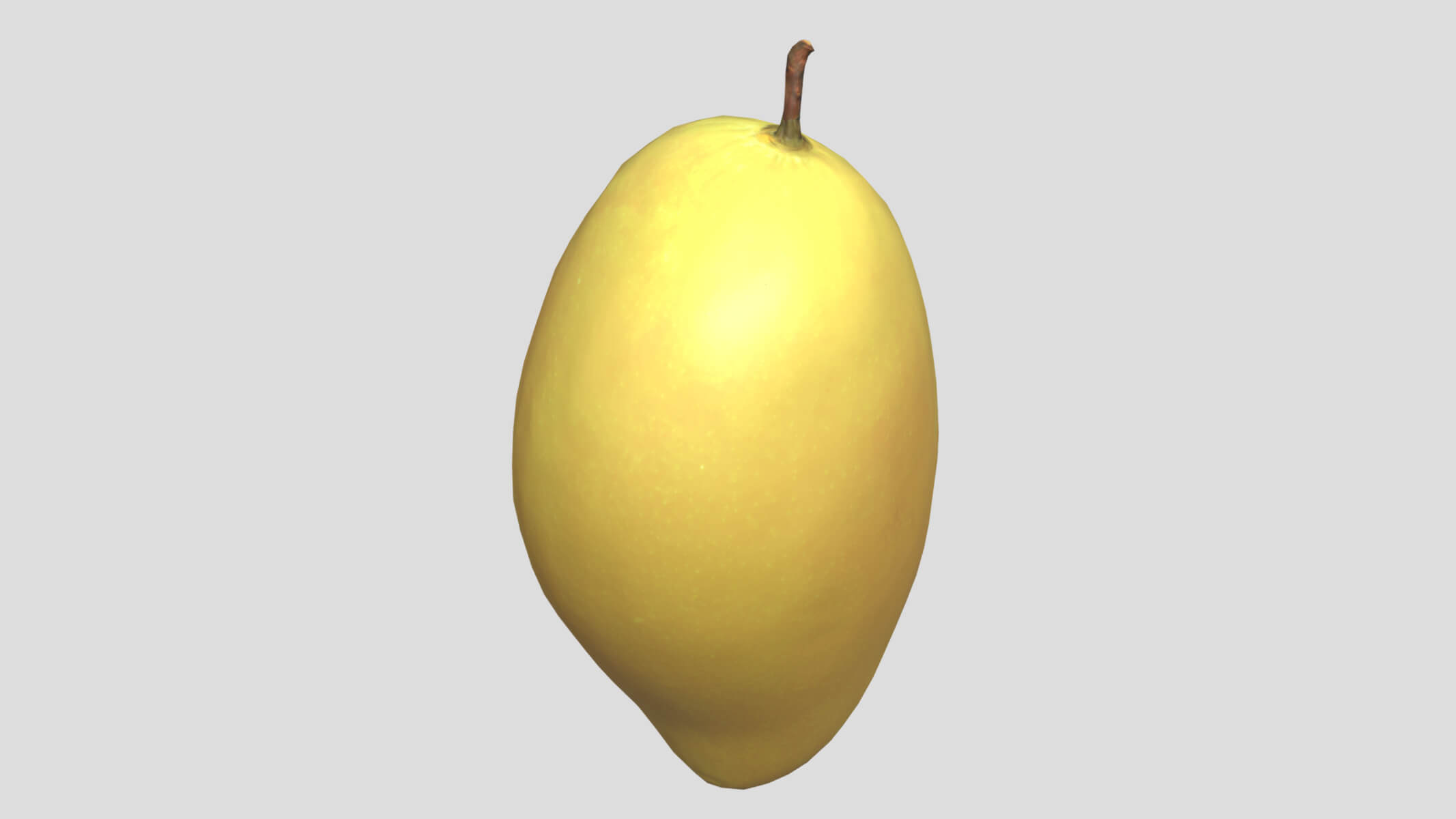 Mango Low Poly - 3D Model by frezzy
