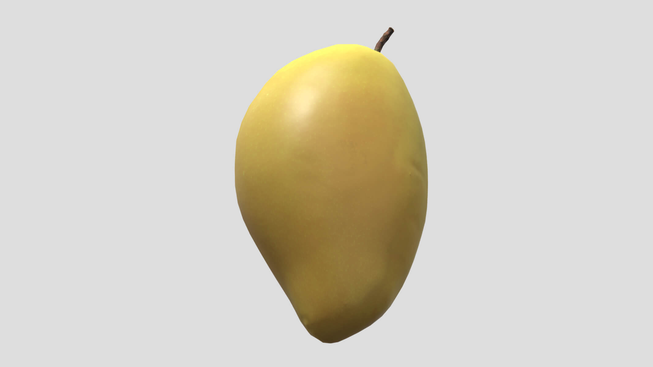Mango Low Poly - 3D Model by frezzy