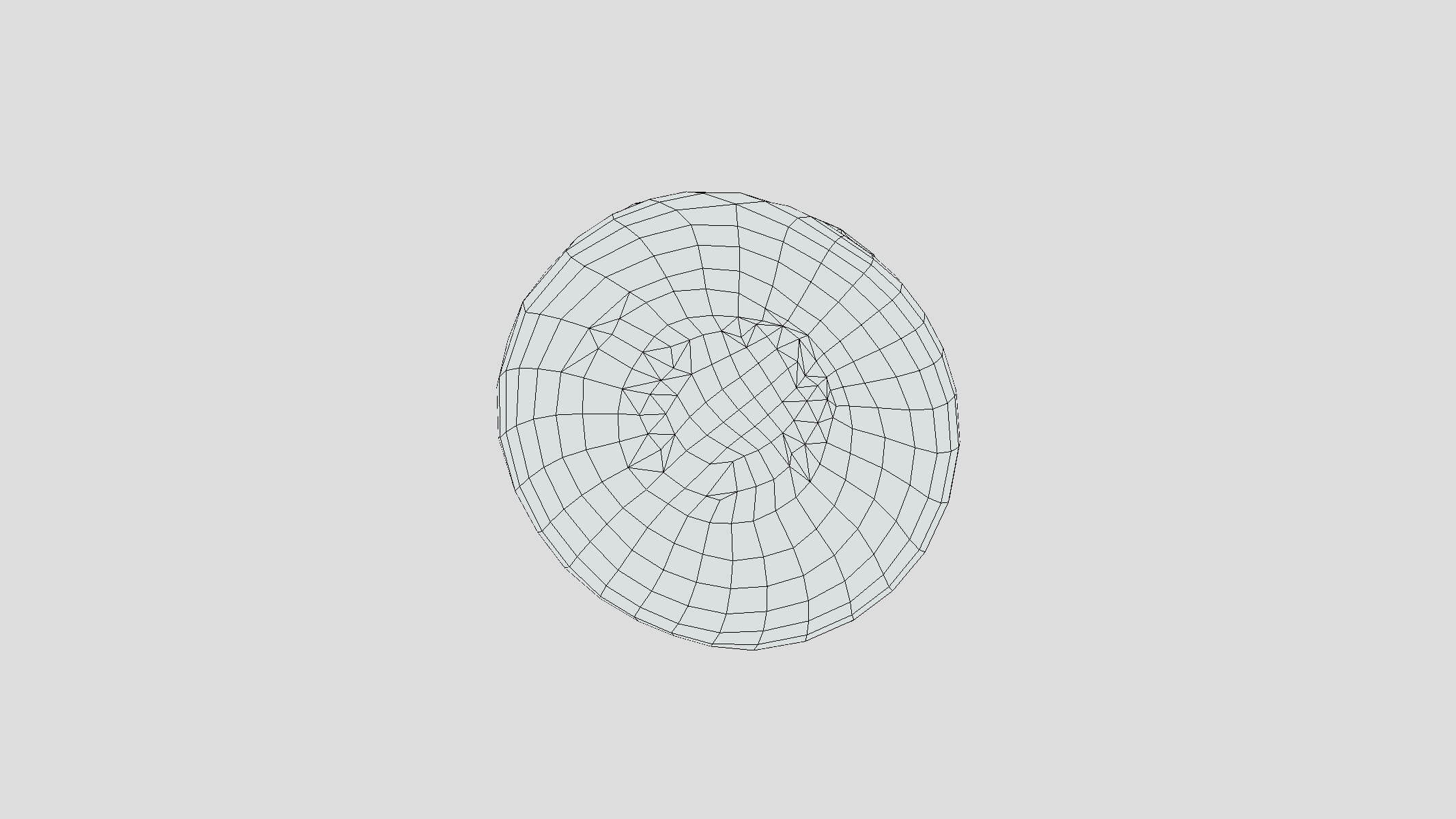 Mangosteen Low Poly - 3D Model by frezzy