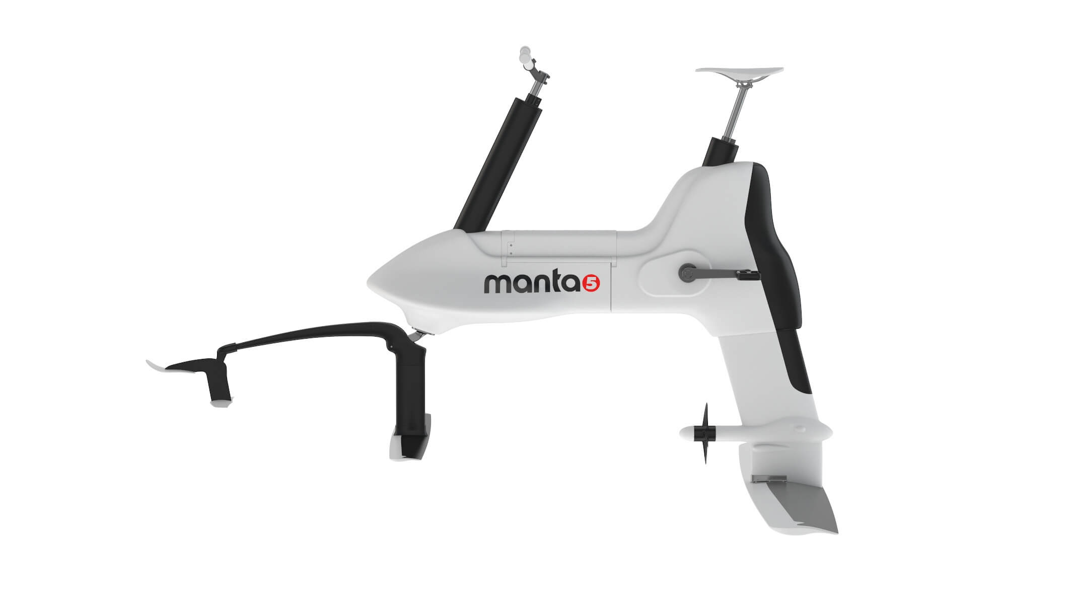 Manta5 - 3D Model by frezzy