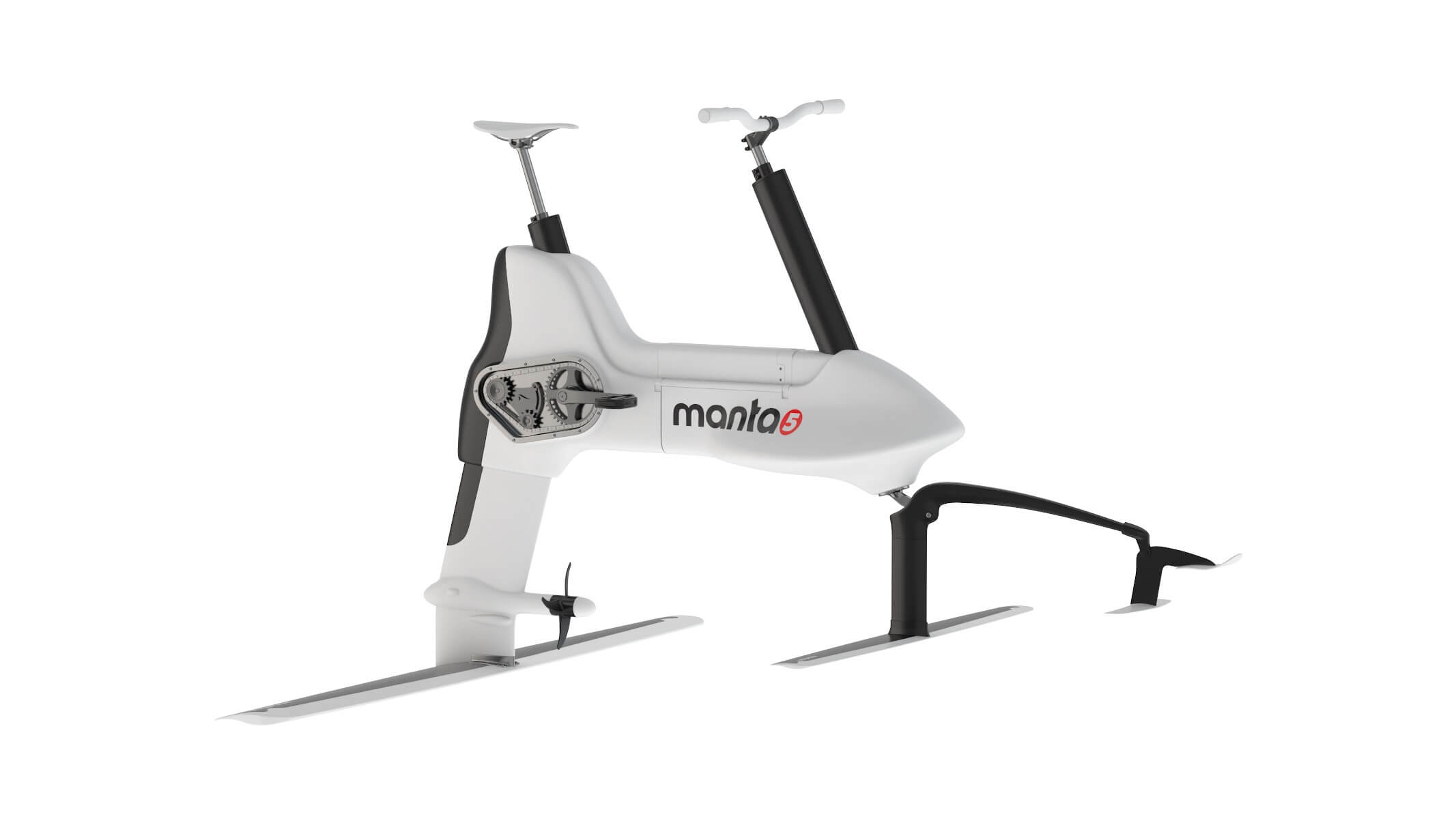 Manta5 - 3D Model by frezzy