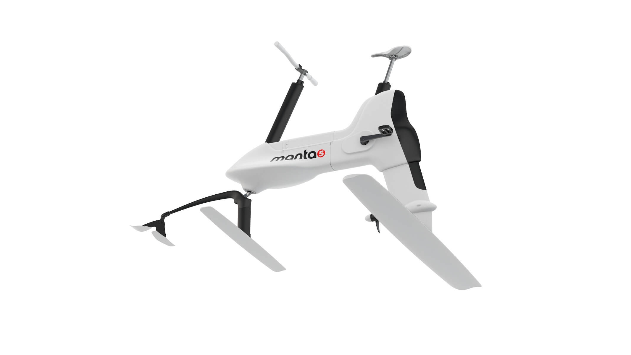 Manta5 - 3D Model by frezzy