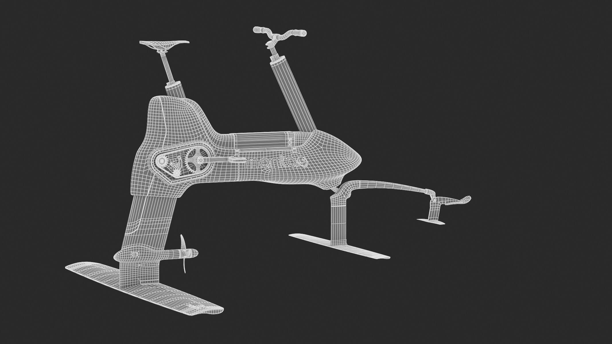 Manta5 - 3D Model by frezzy