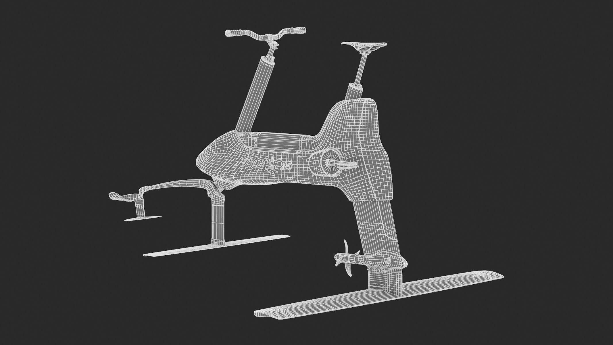 Manta5 - 3D Model by frezzy