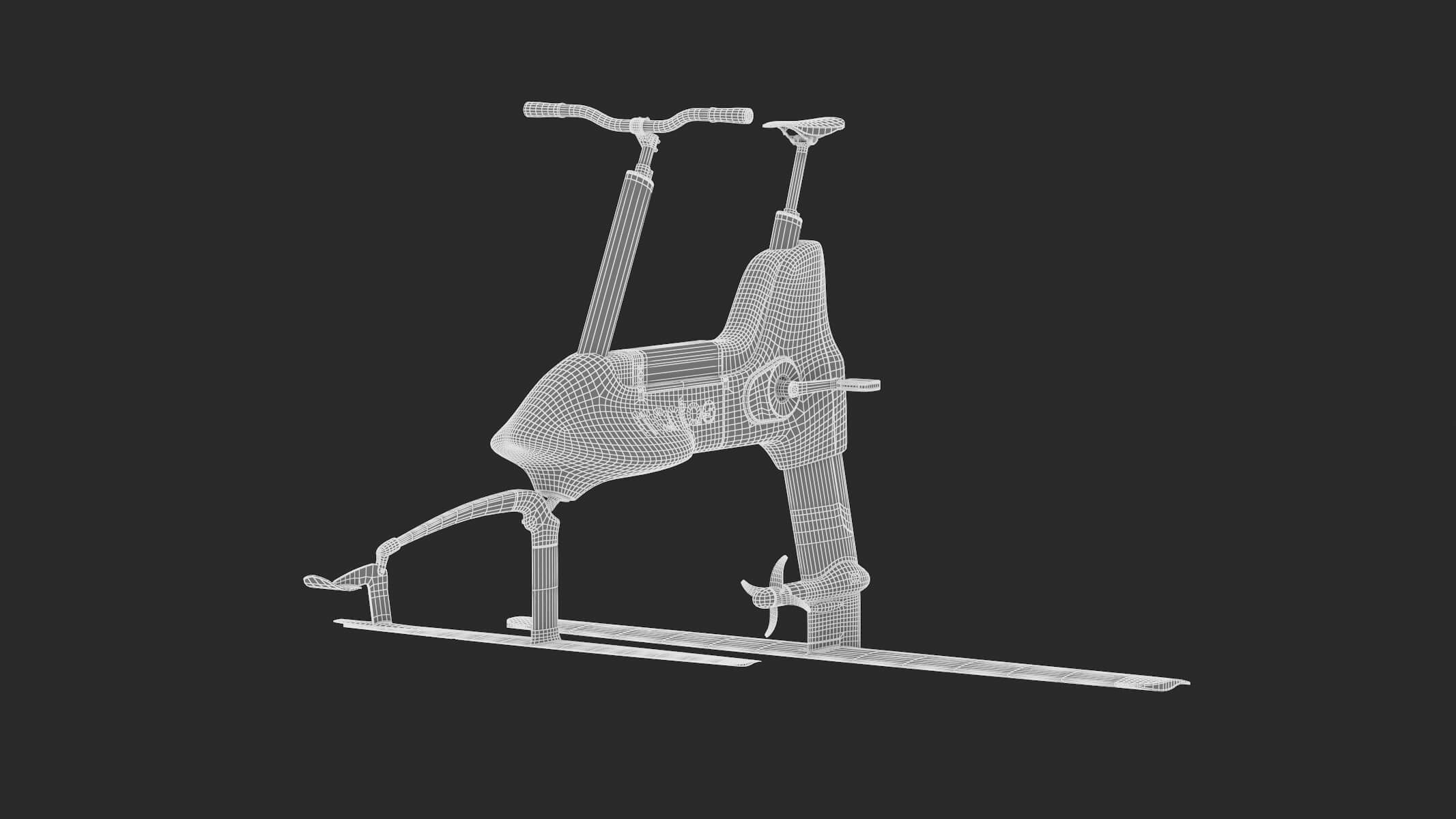 Manta5 - 3D Model by frezzy