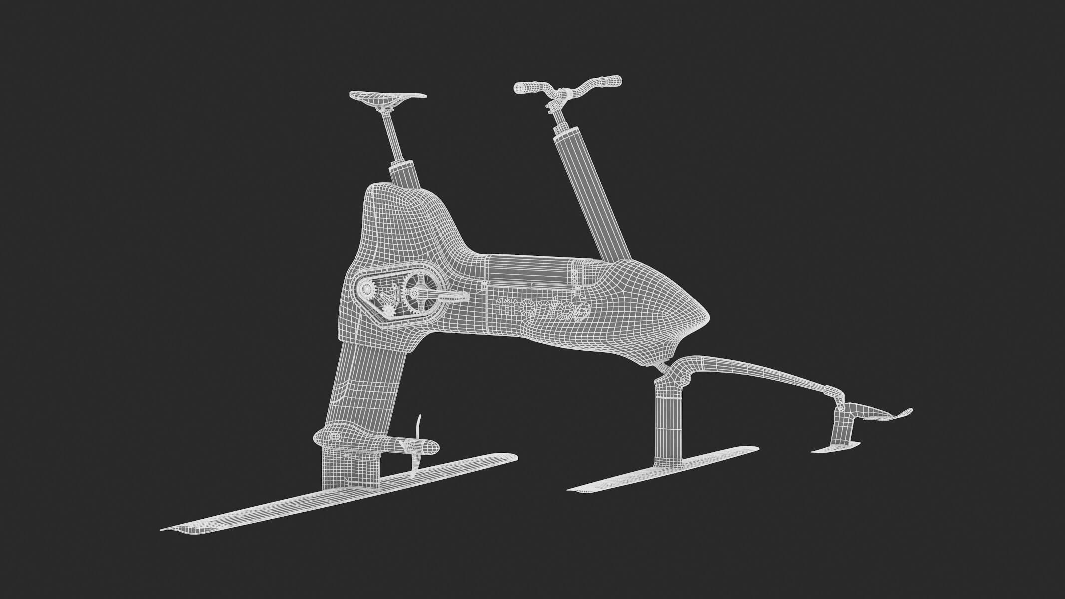 Manta5 - 3D Model by frezzy