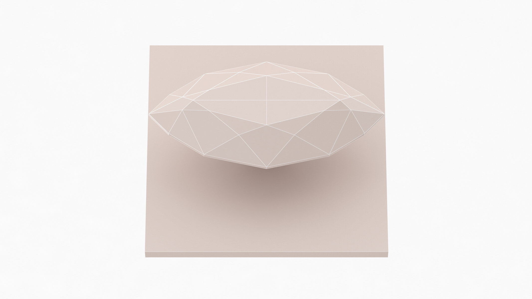 Marquise Cut Diamond - 3D Model by frezzy