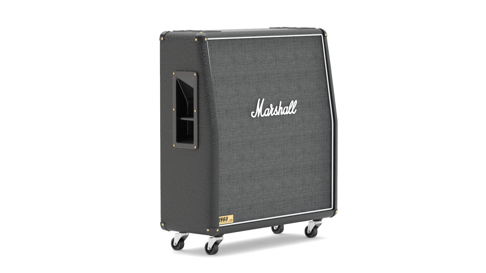 Marshall 1960A - 3D Model by frezzy