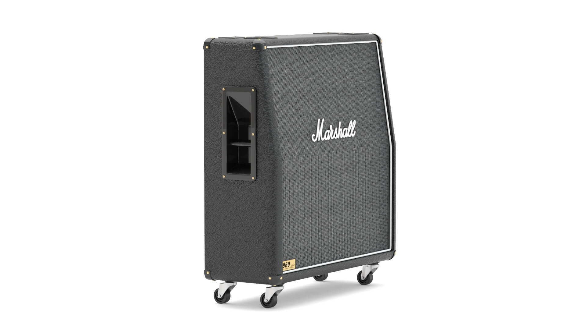 Marshall 1960A - 3D Model by frezzy
