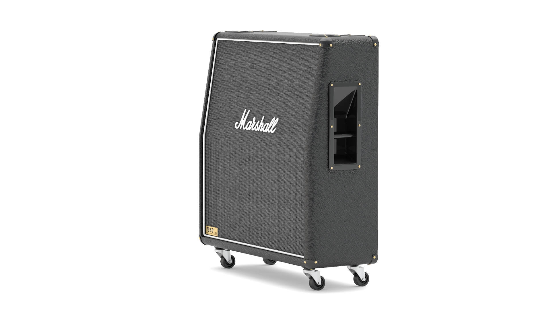 Marshall 1960A - 3D Model by frezzy