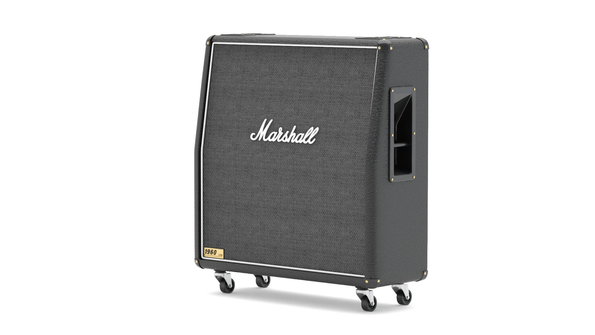 Marshall 1960A - 3D Model by frezzy